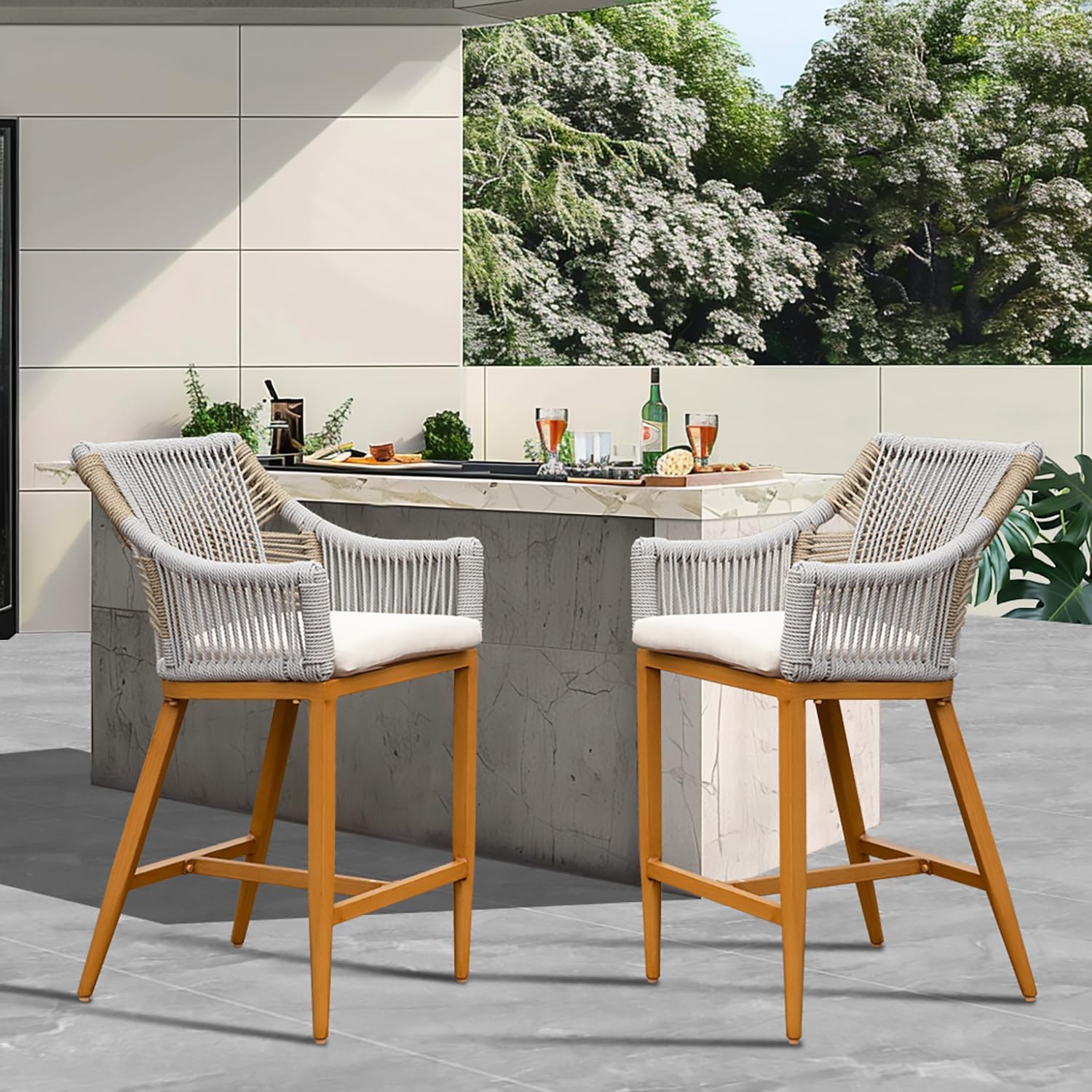 Outdoor Bar & Counter Stools - Pier 1