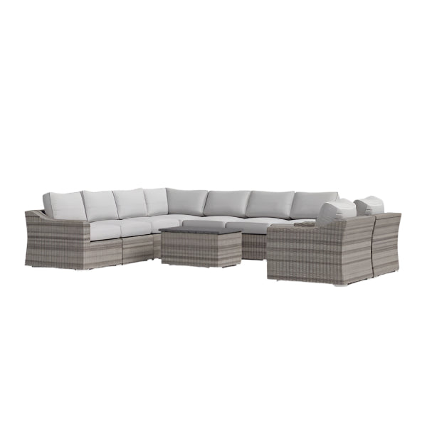 8-Person Outdoor Seating Set - Pier 1
