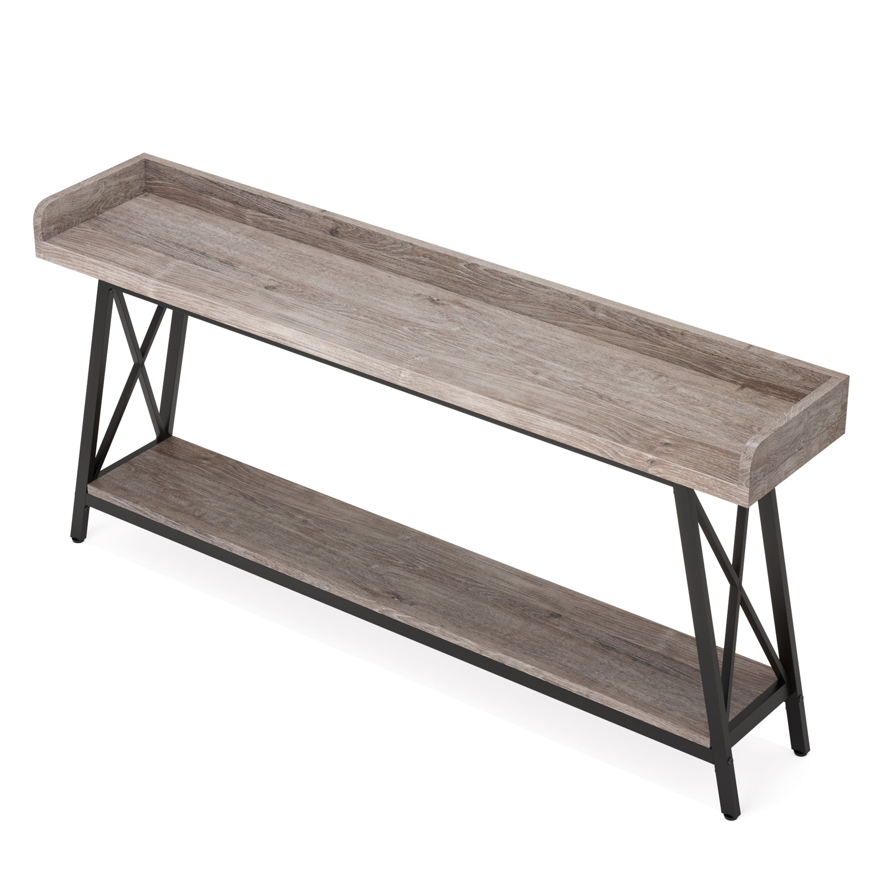 Oakridge Industrial Console Table – Pier 1
