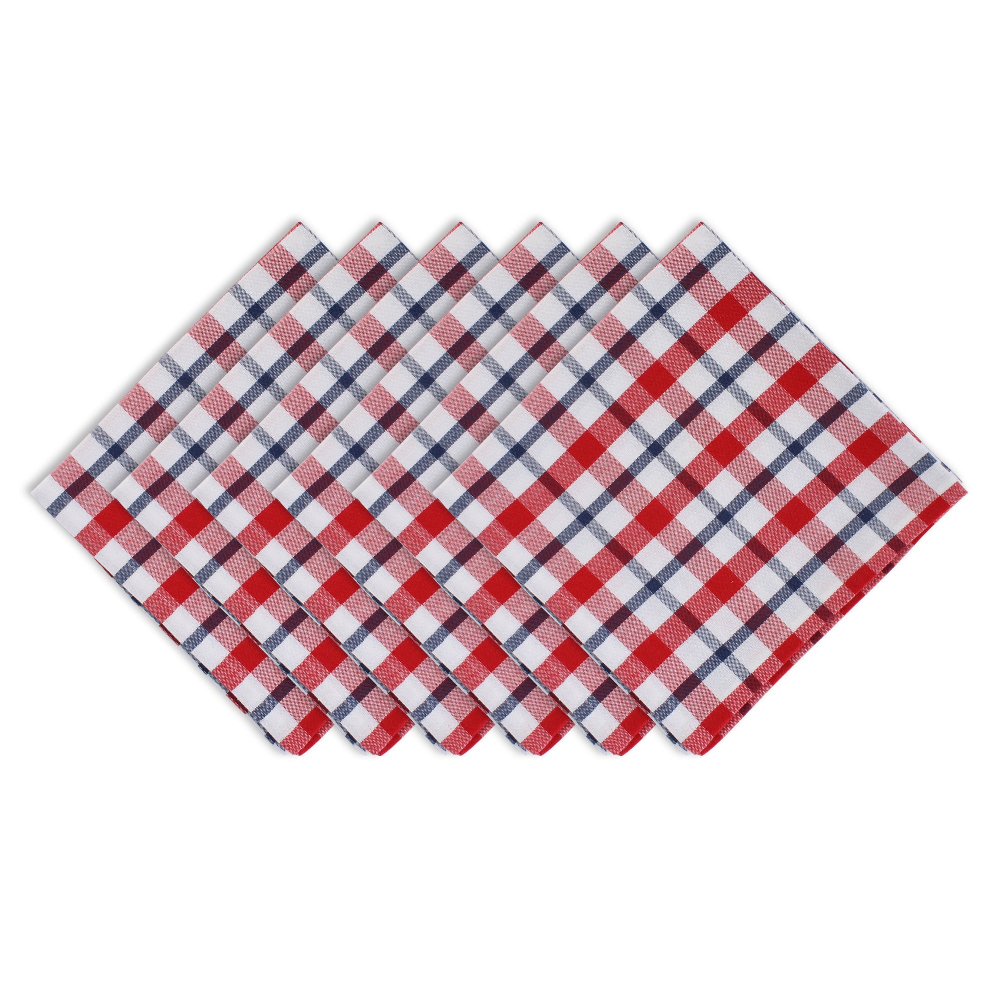American Plaid Napkin, Set of 6 - Pier 1