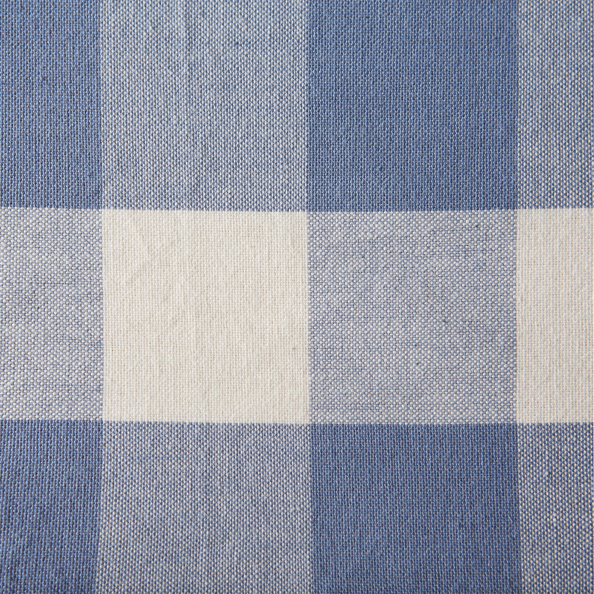 Stonewash Blue Buffalo Check Tablecloth - Pier 1