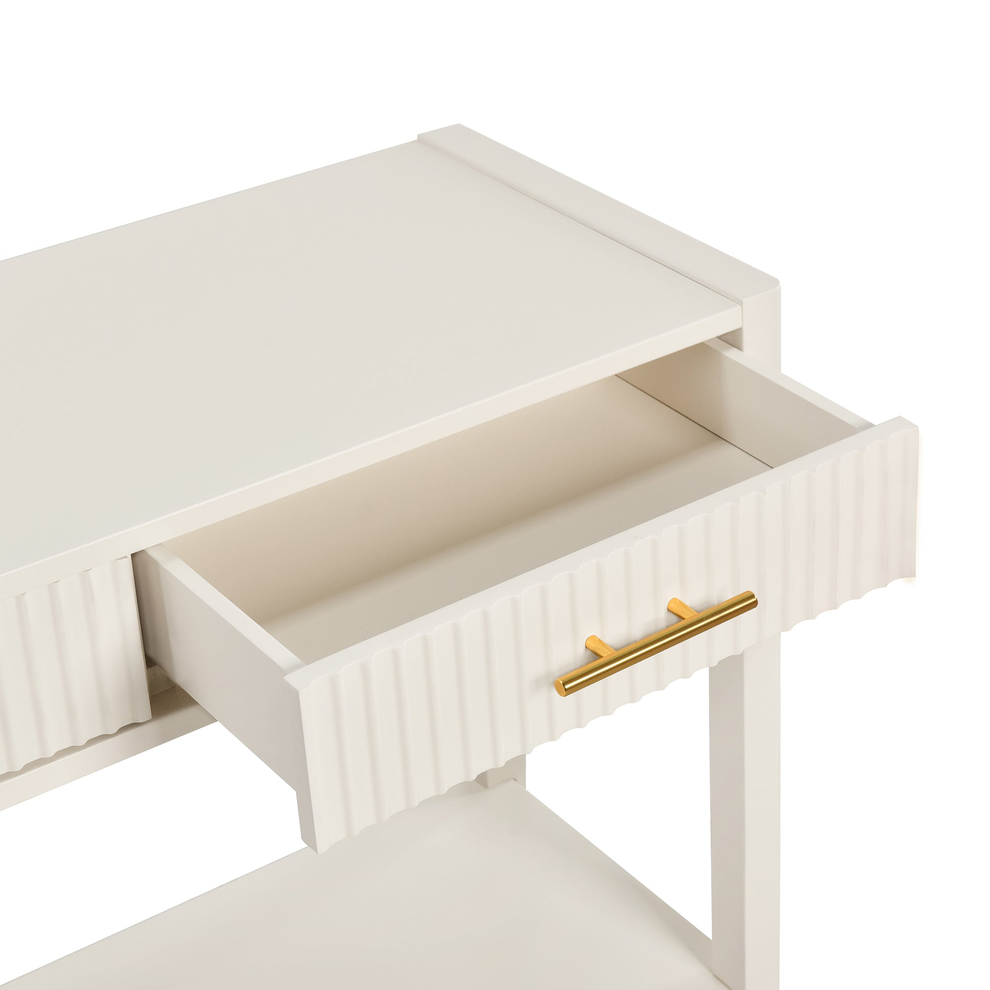 Fluted Drawer Contemporary Entryway Console Table – Pier 1