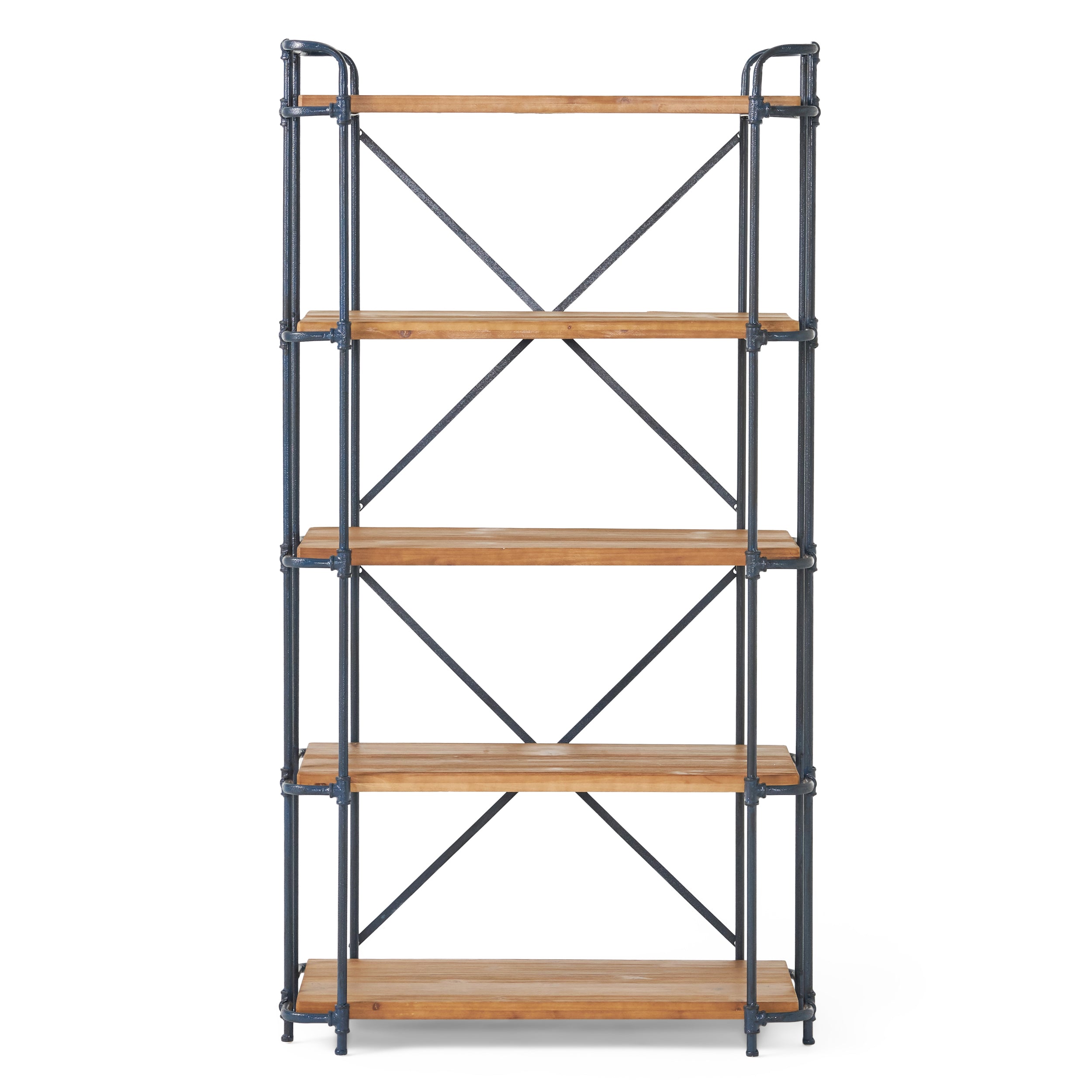 Yorktown 5-Shelf Bookcase – Pier 1