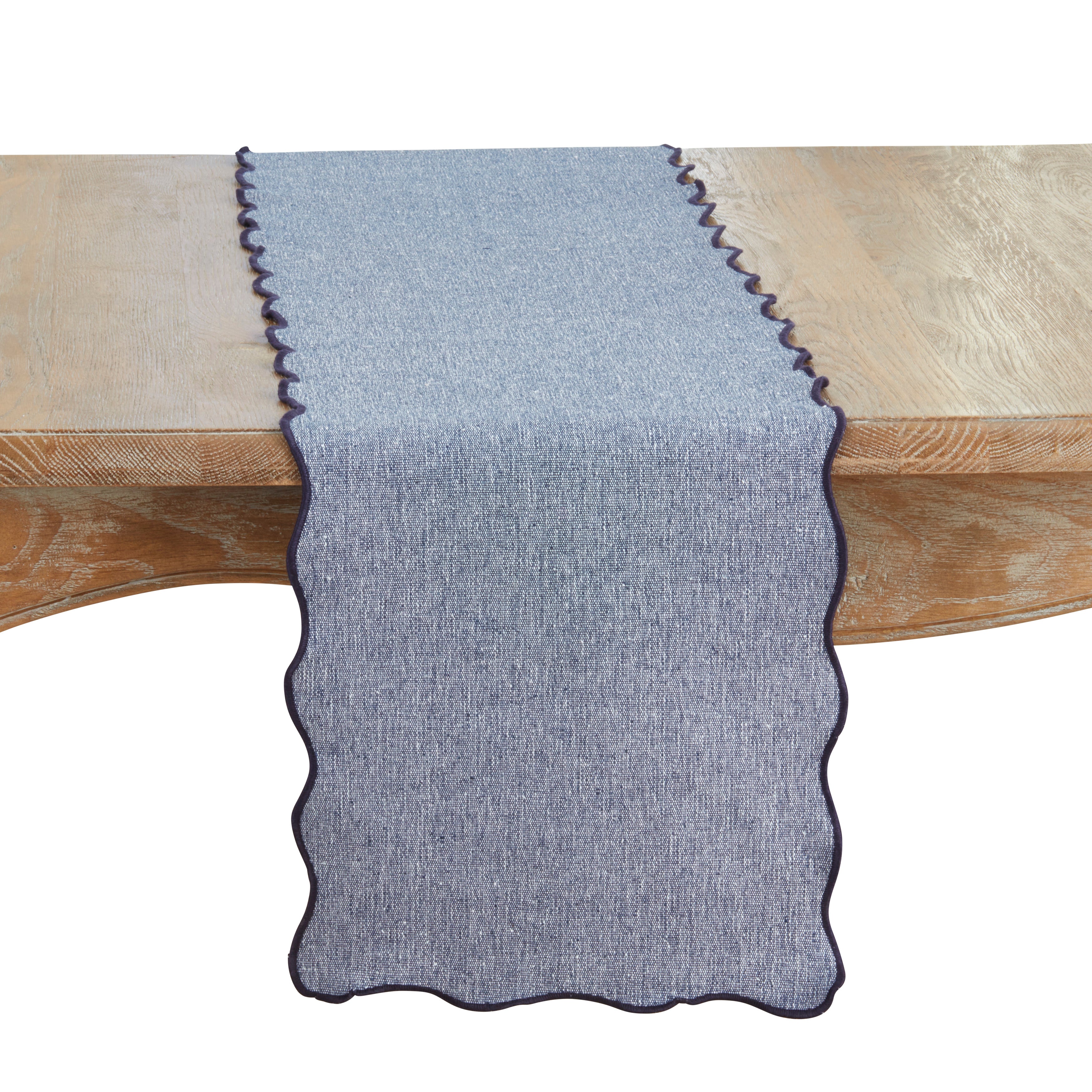 Recycled Scallop Border Table Runner – Pier 1