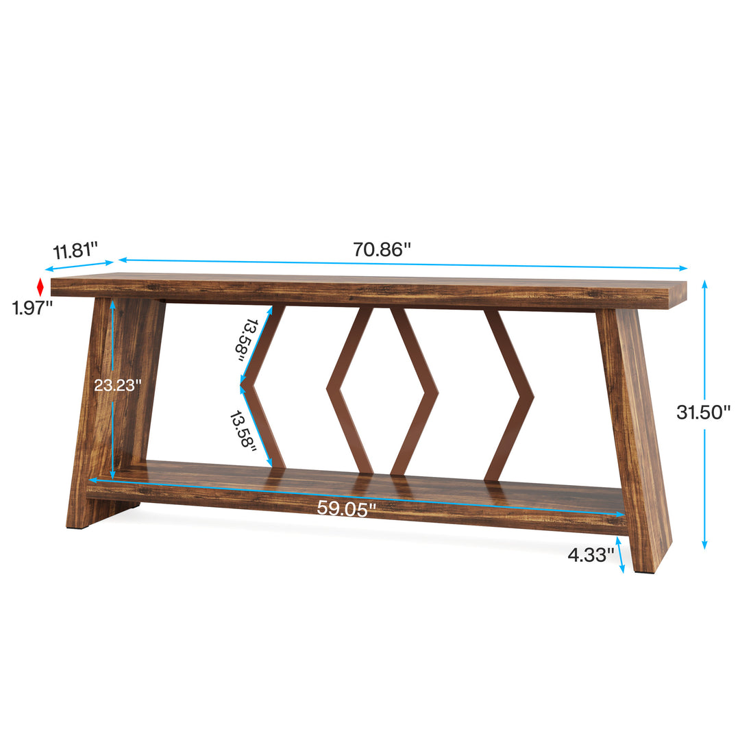 Fenwick Farmhouse 2-Tier Console Table – Pier 1