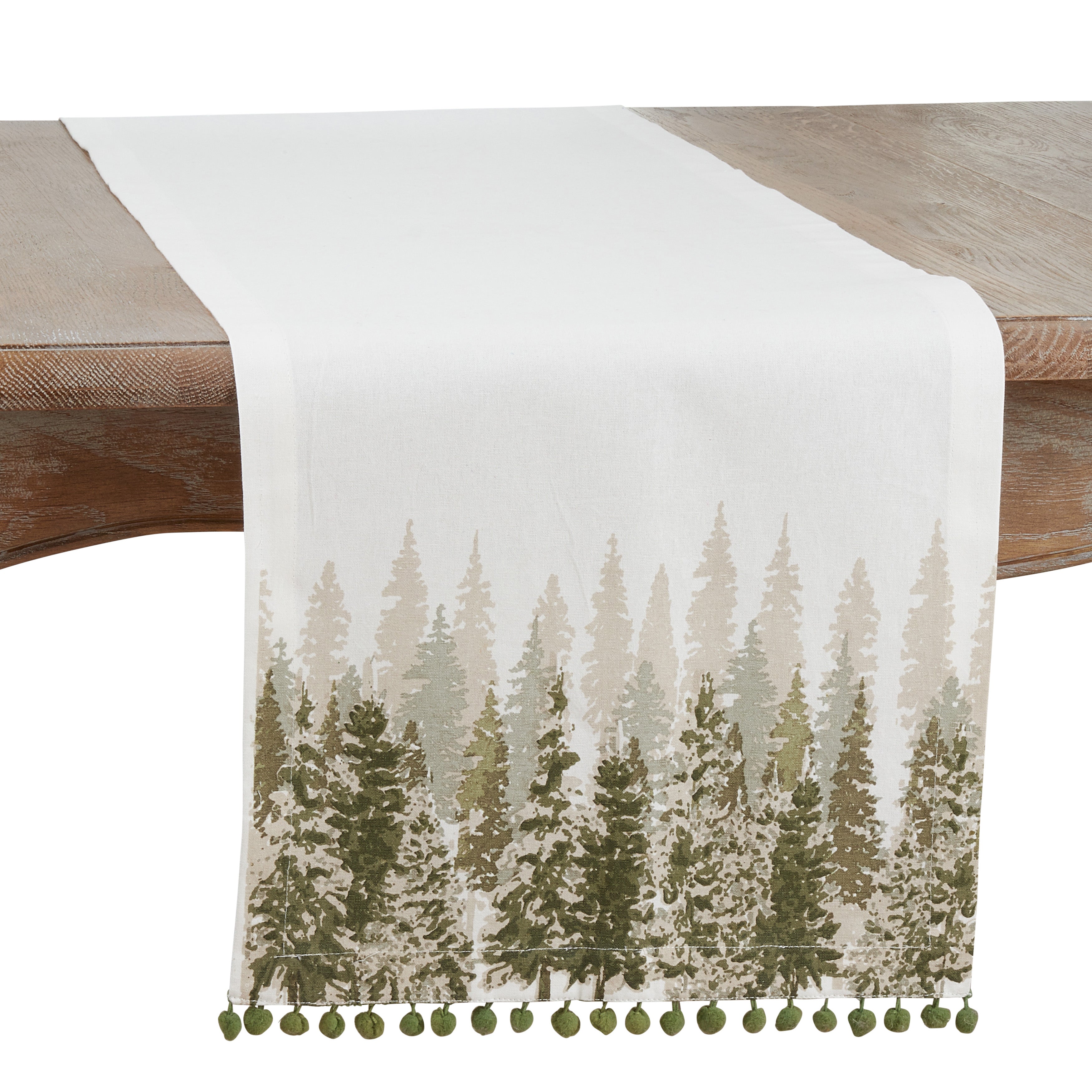 Christmas Tree Pom Pom Table Runner – Pier 1