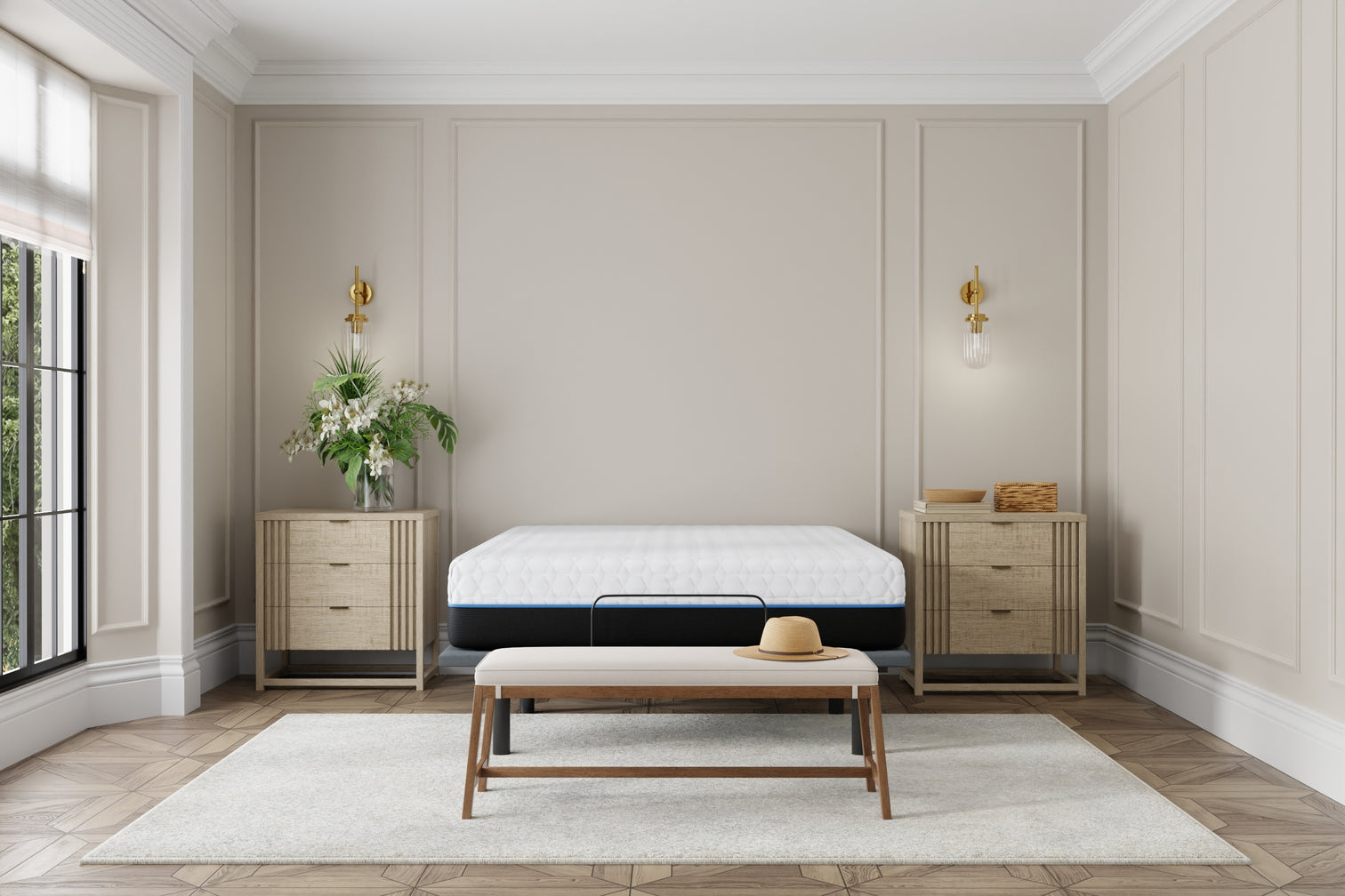 BedTech Copper Lux 12" Soft Memory Foam Mattress With Phase Change Coo ...