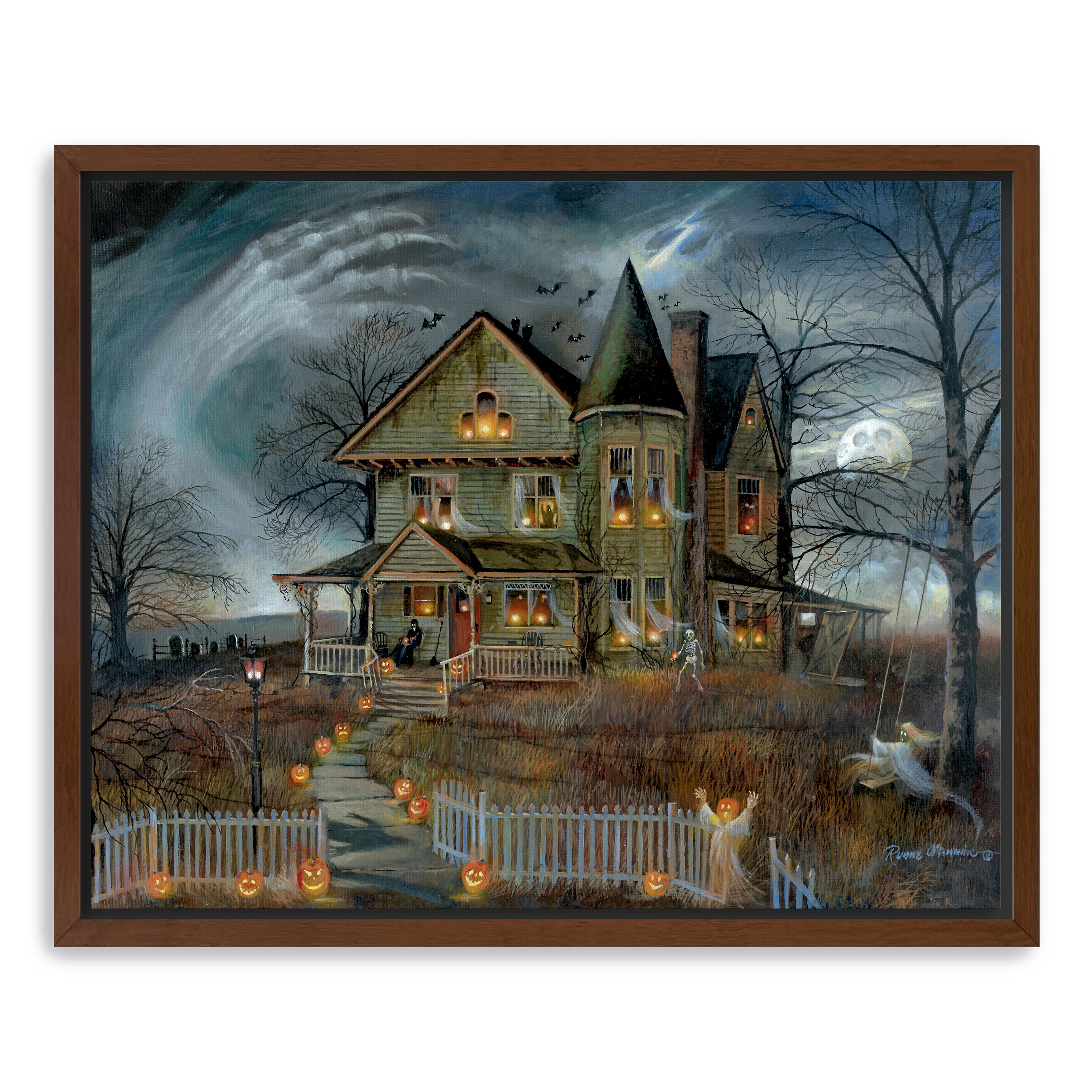 Haunted House Canvas Giclee – Pier 1