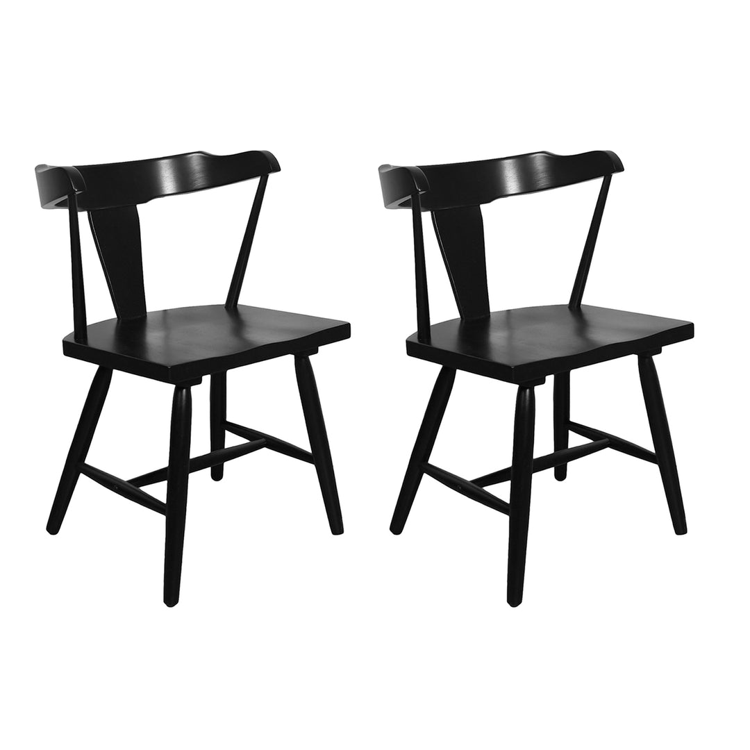 Wishbone Wooden Dining Chair, Set of 2 - Pier 1