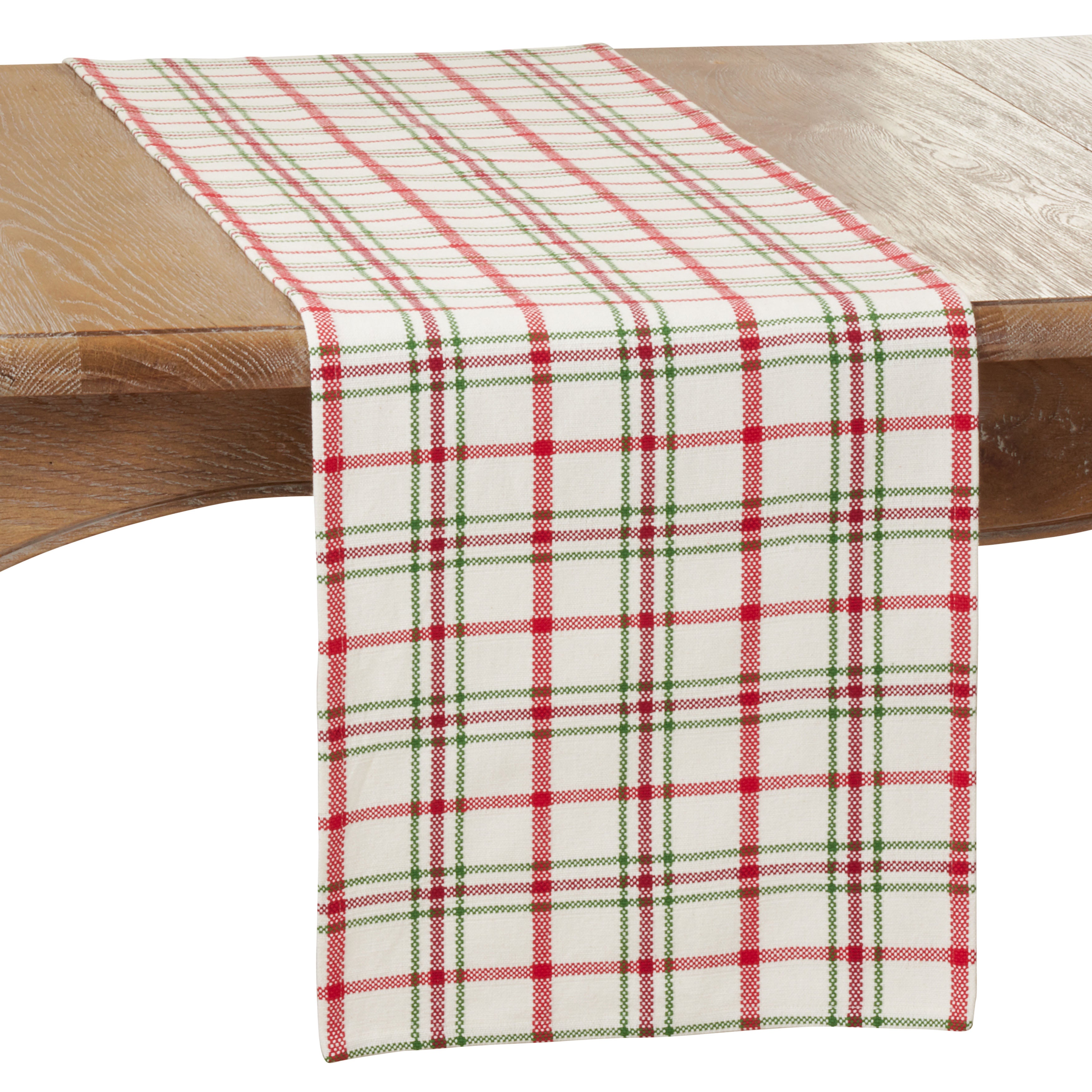 Plaid Design Table Runner – Pier 1