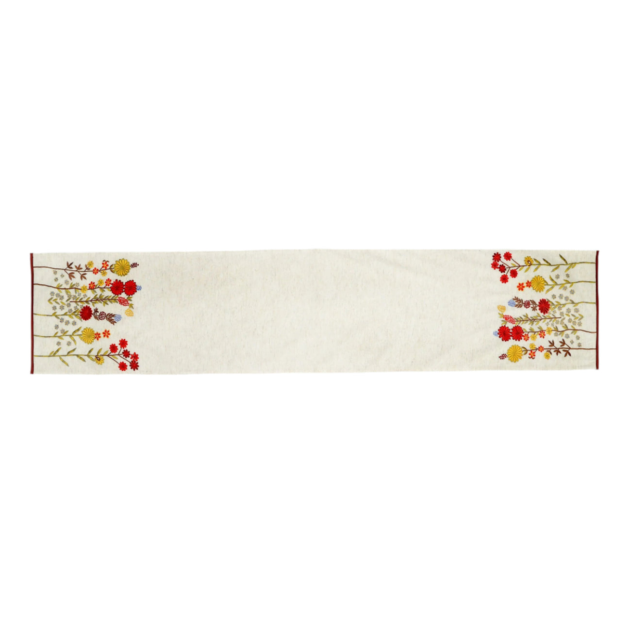 Daisy Embroidered Table Runner 72" - Pier 1