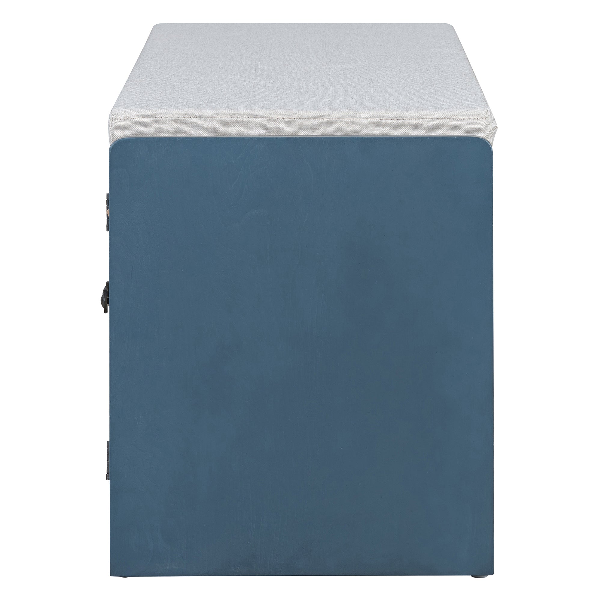 Storage Bench with Rattan Doors – Pier 1