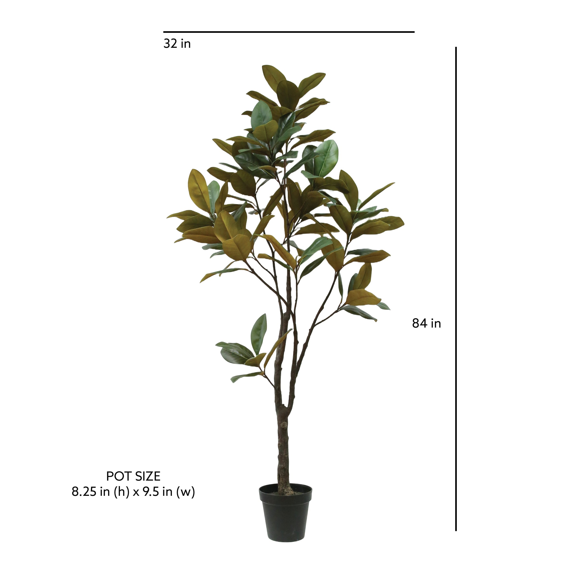 Faux Magnolia Tree, 7 ft – Pier 1