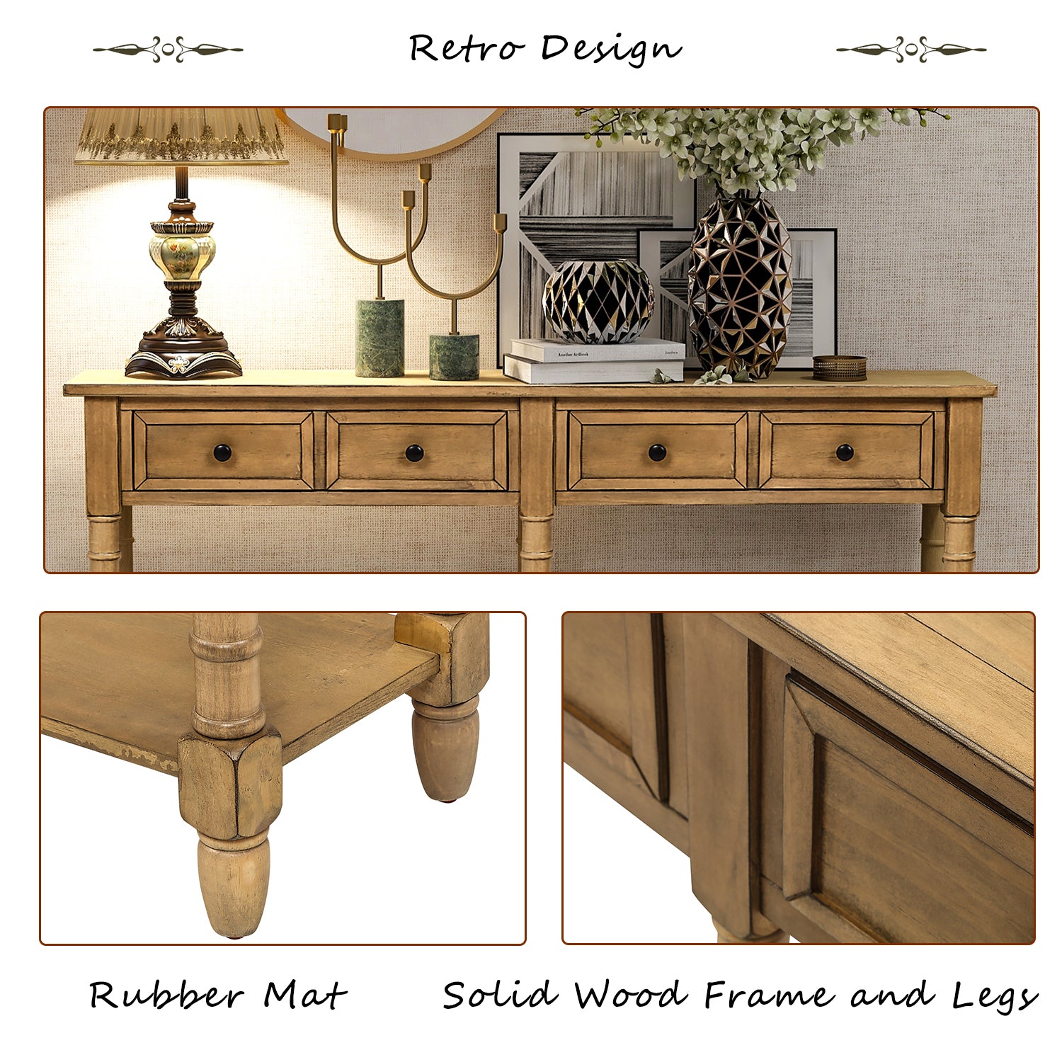 Traditional Console Table – Pier 1