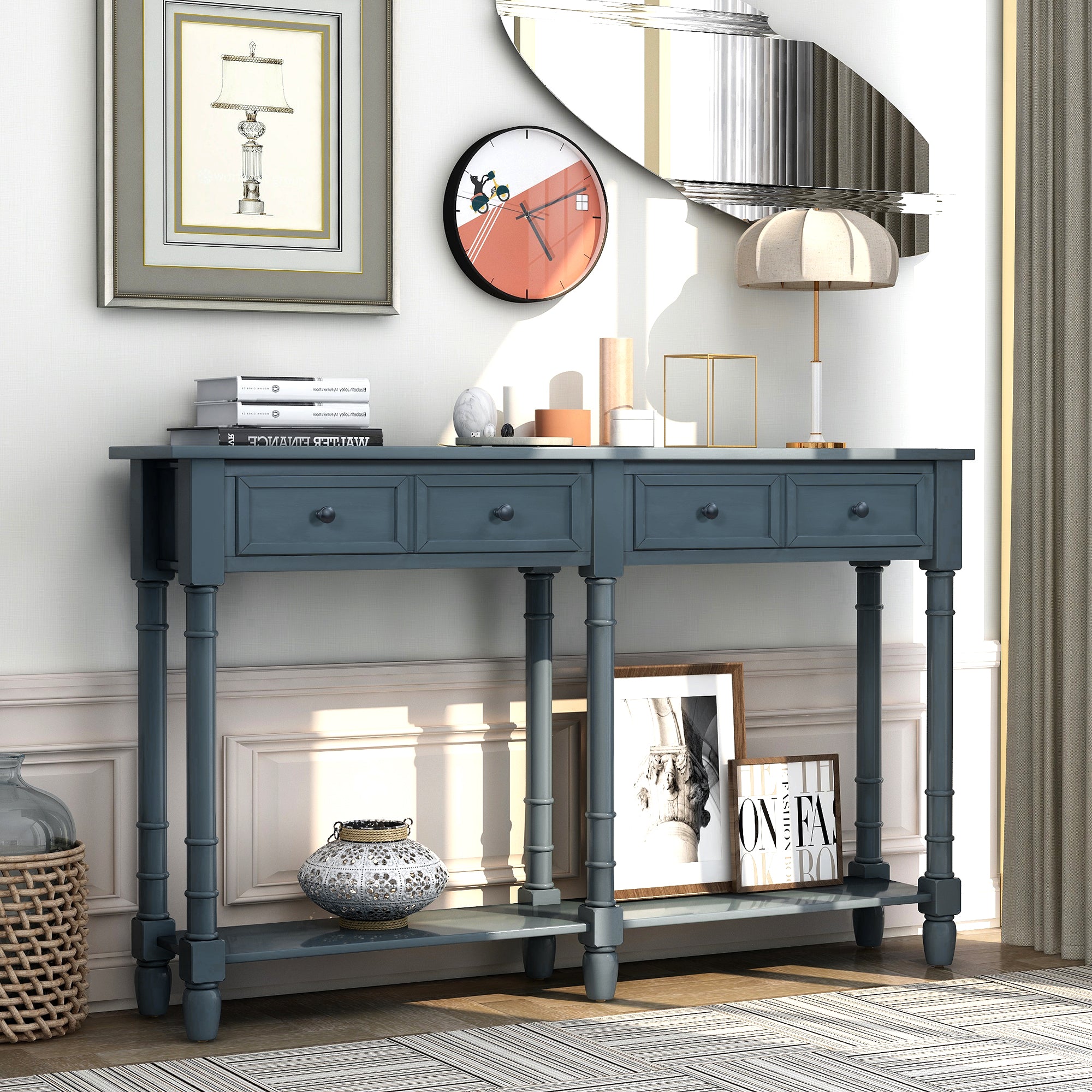 Traditional Console Table – Pier 1