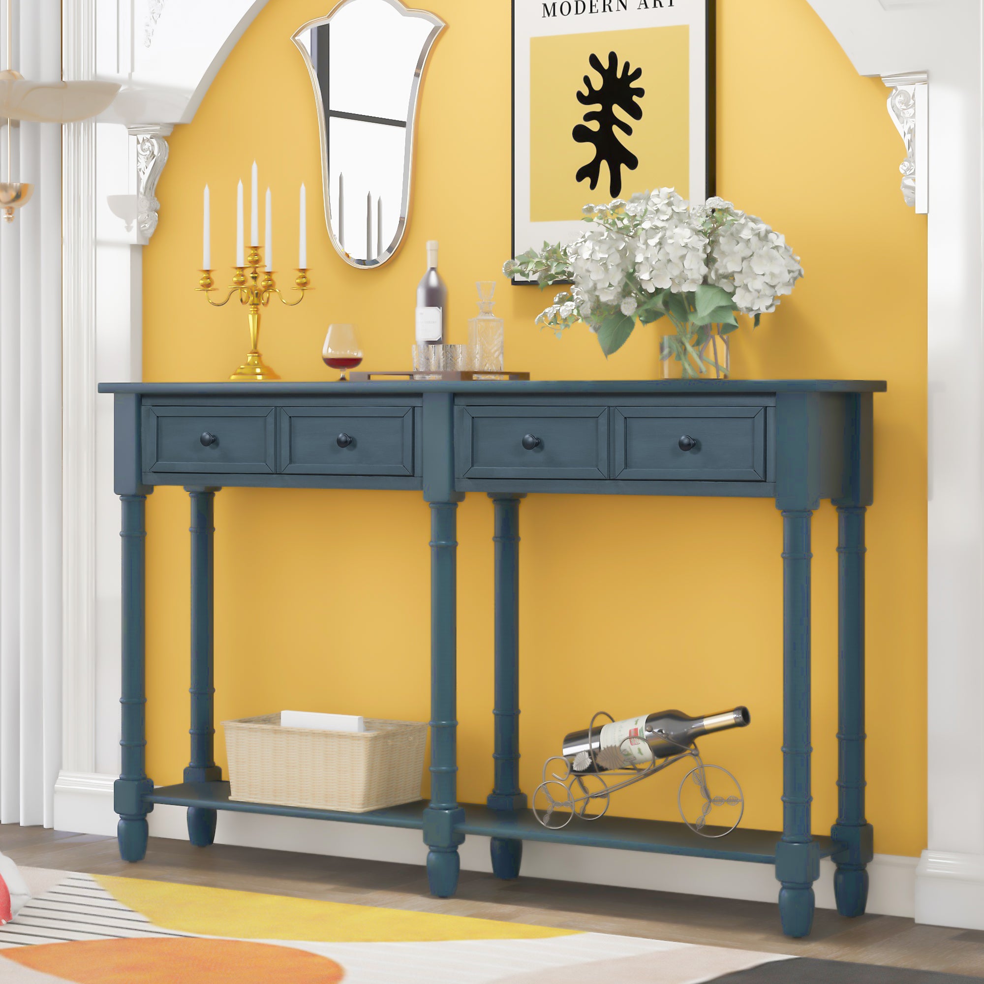 Traditional Console Table – Pier 1