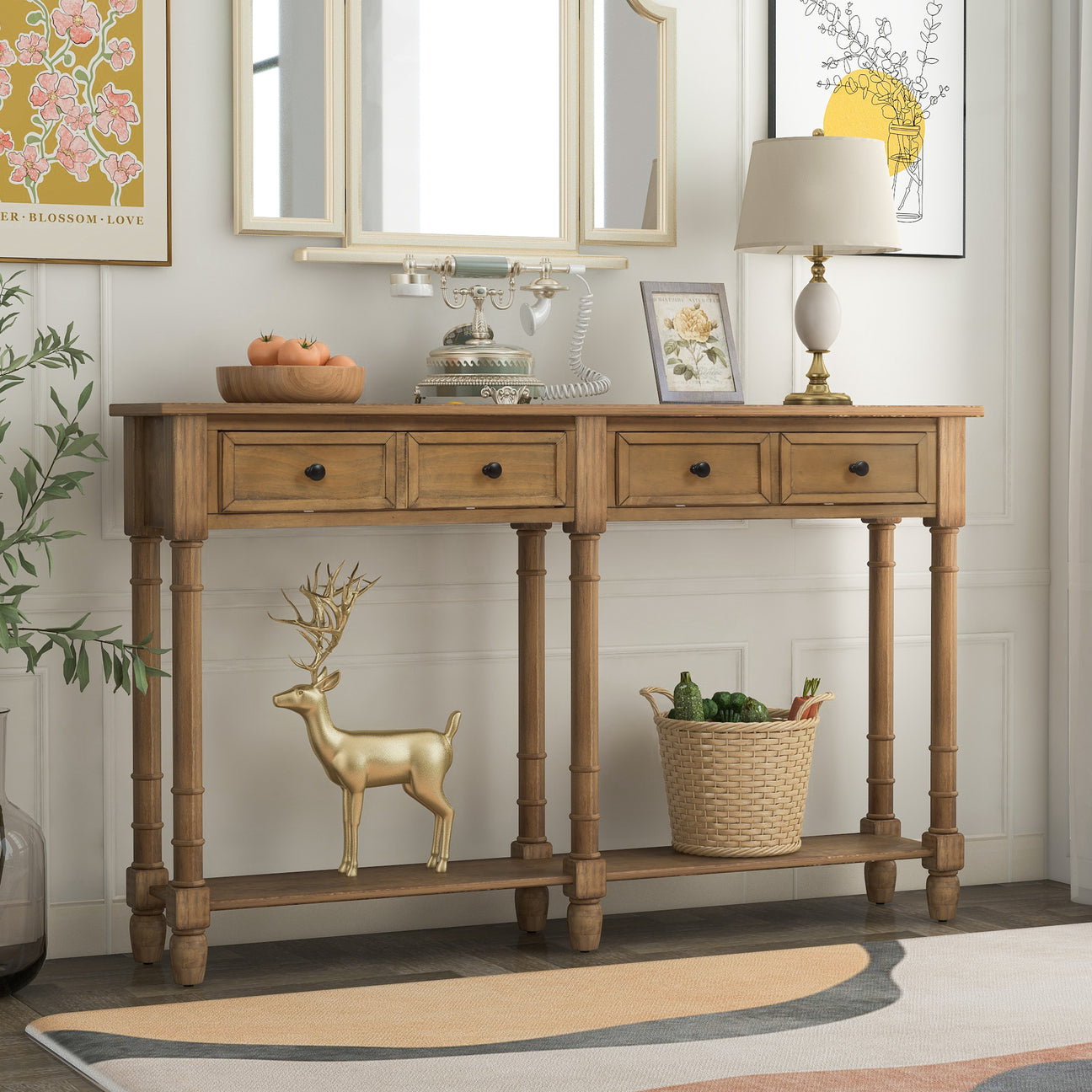 Traditional Console Table – Pier 1