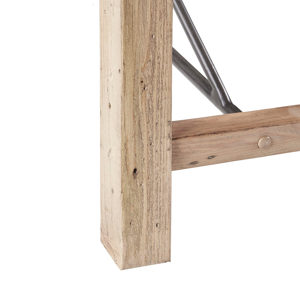 Sonoma Wood Trestle Dining Bench – Pier 1