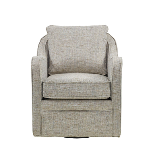 Upholstered Swivel Chair – Pier 1