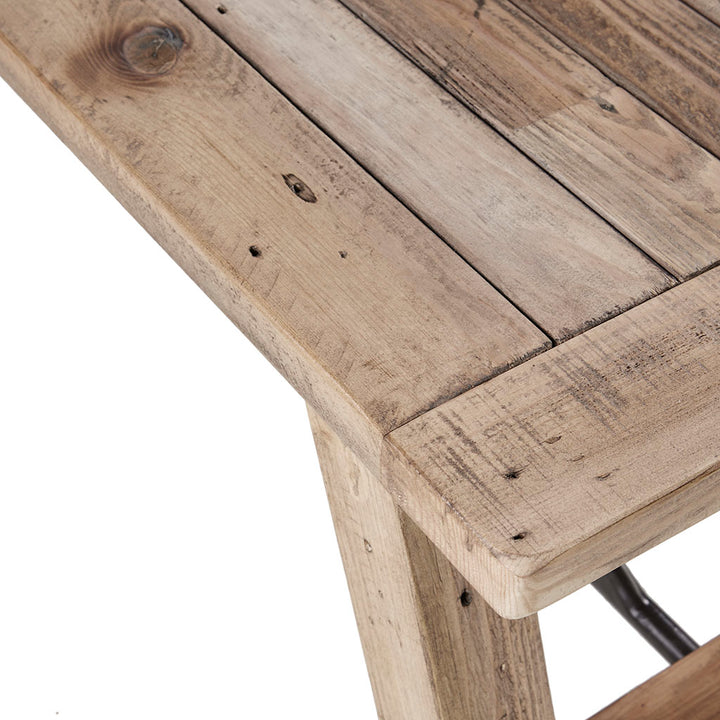 Sonoma Wood Trestle Dining Bench – Pier 1