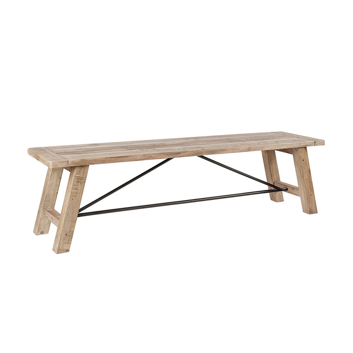 Sonoma Wood Trestle Dining Bench – Pier 1