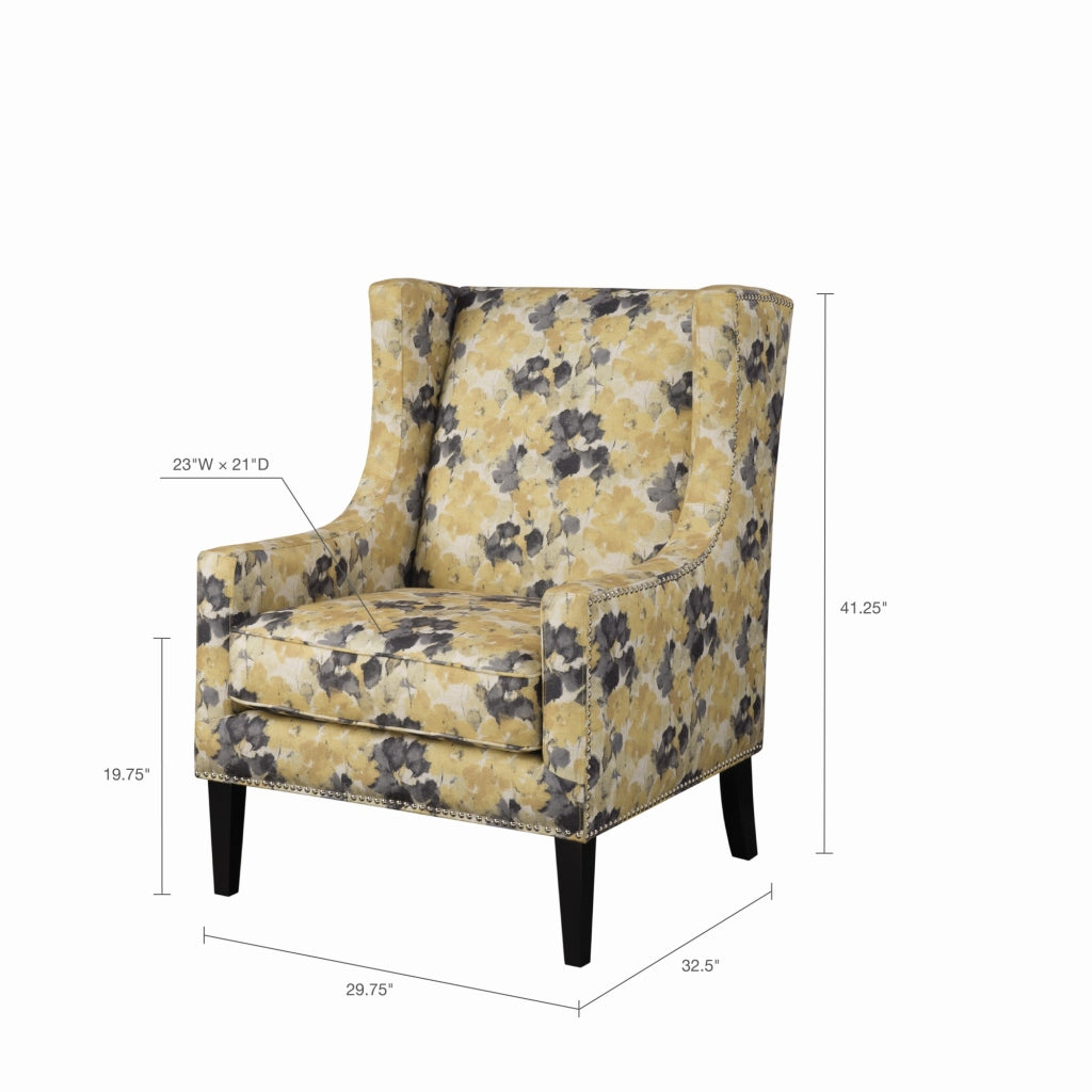 Barton Wing Chair - Pier 1