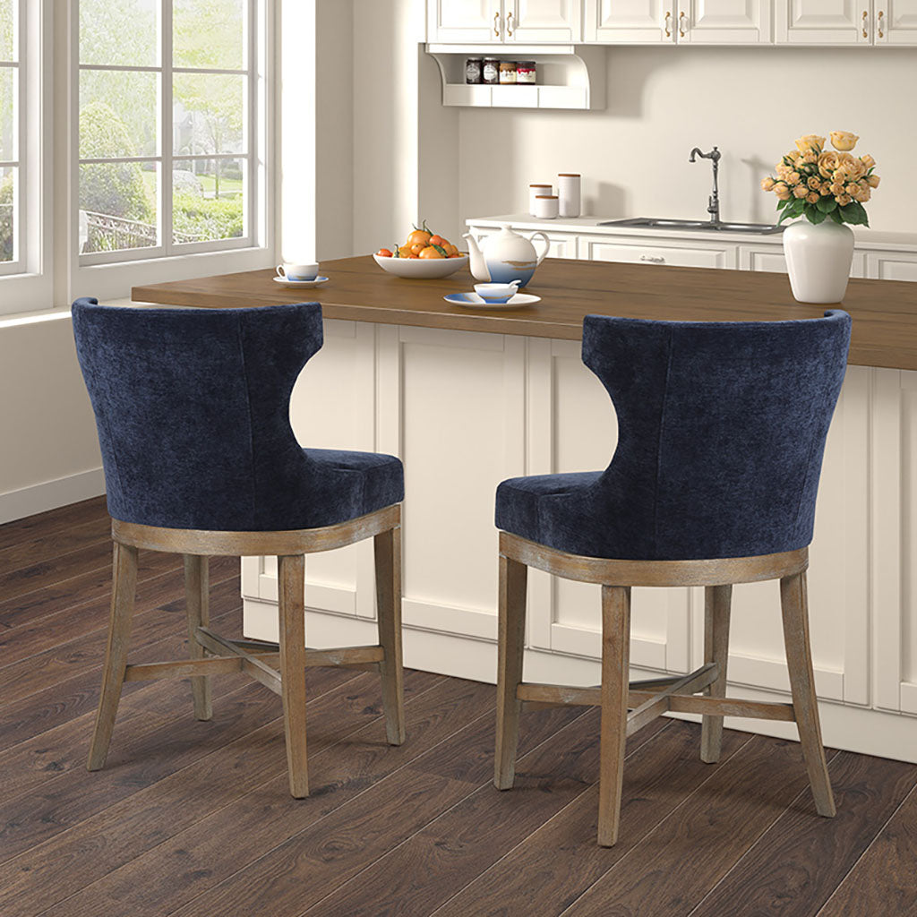 Counter Stool with Swivel Seat - Pier 1