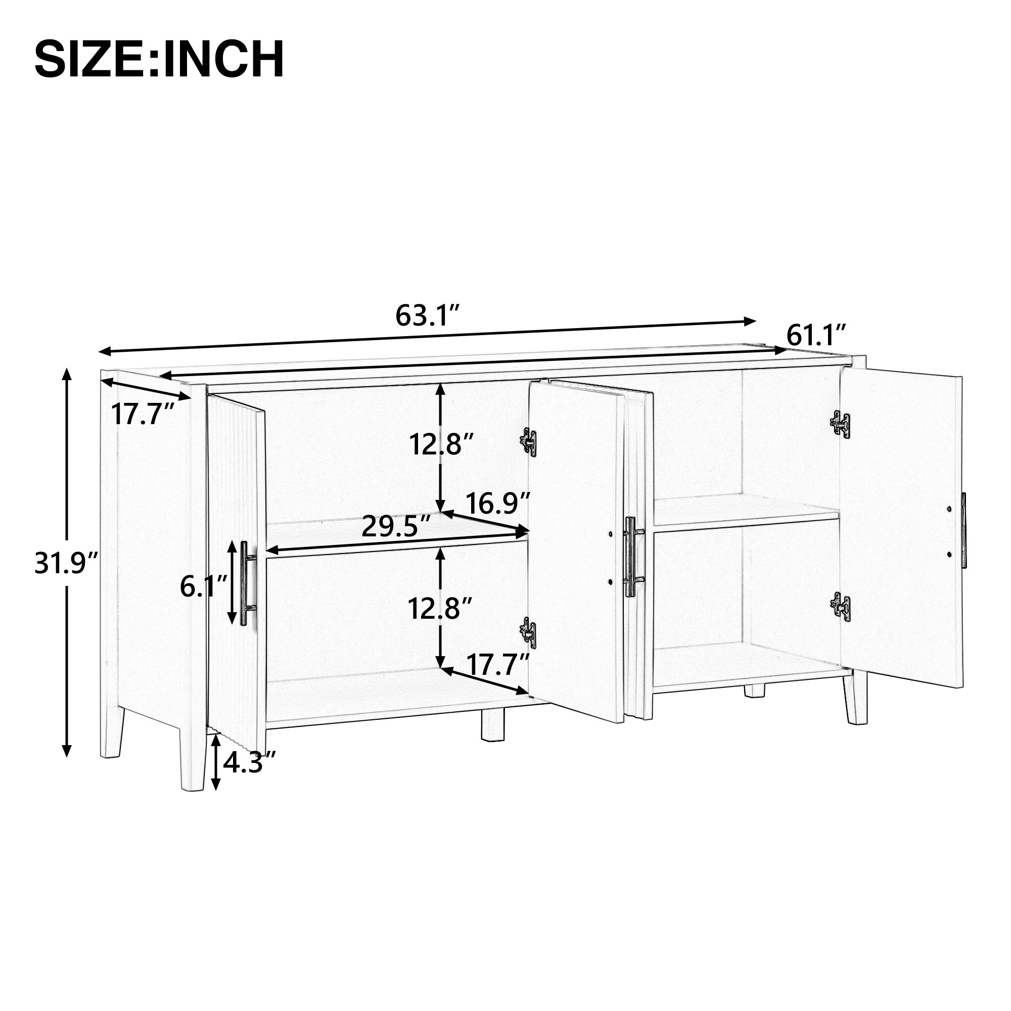 Accent Storage Sideboard – Pier 1