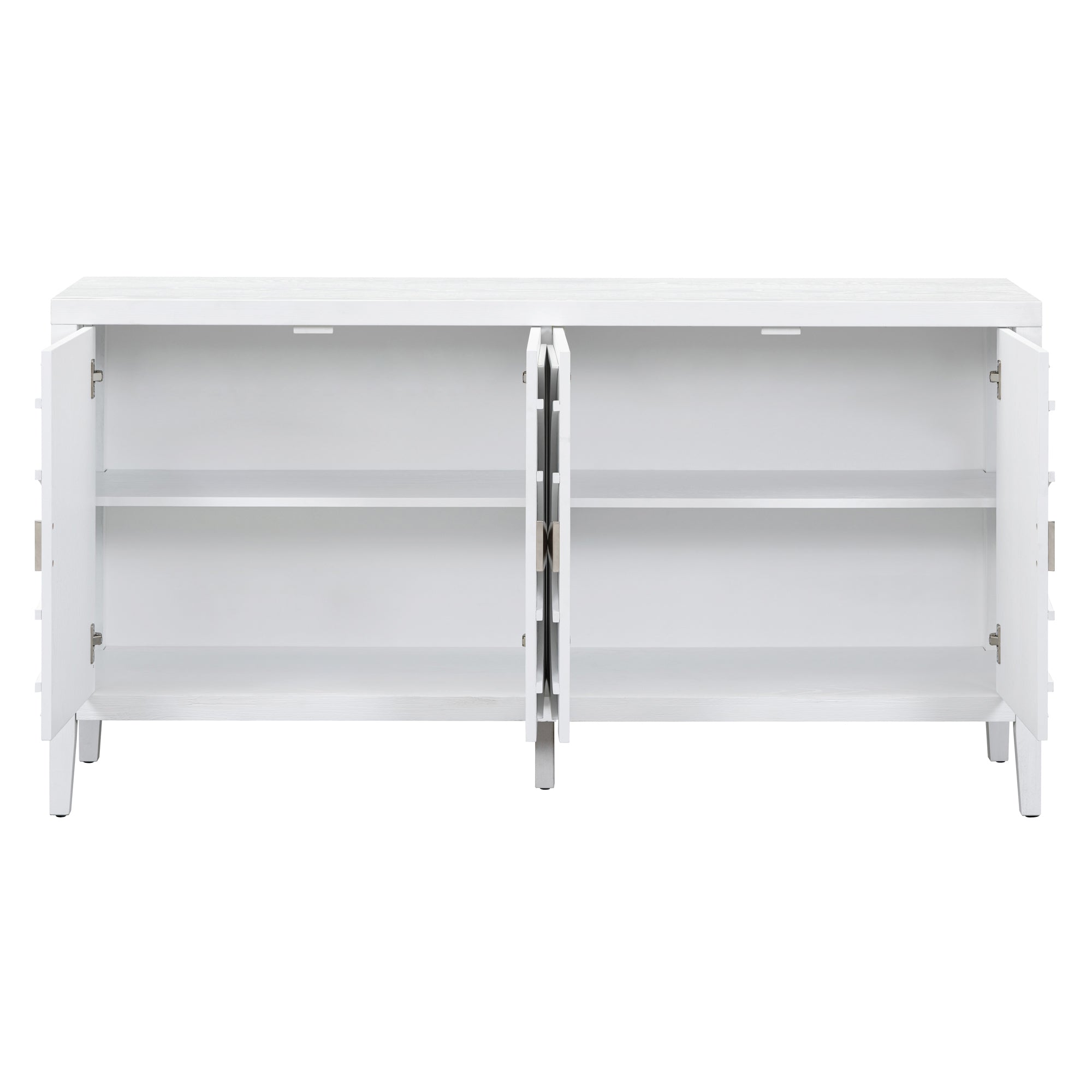 Circular Groove Design Retro Sideboard – Pier 1