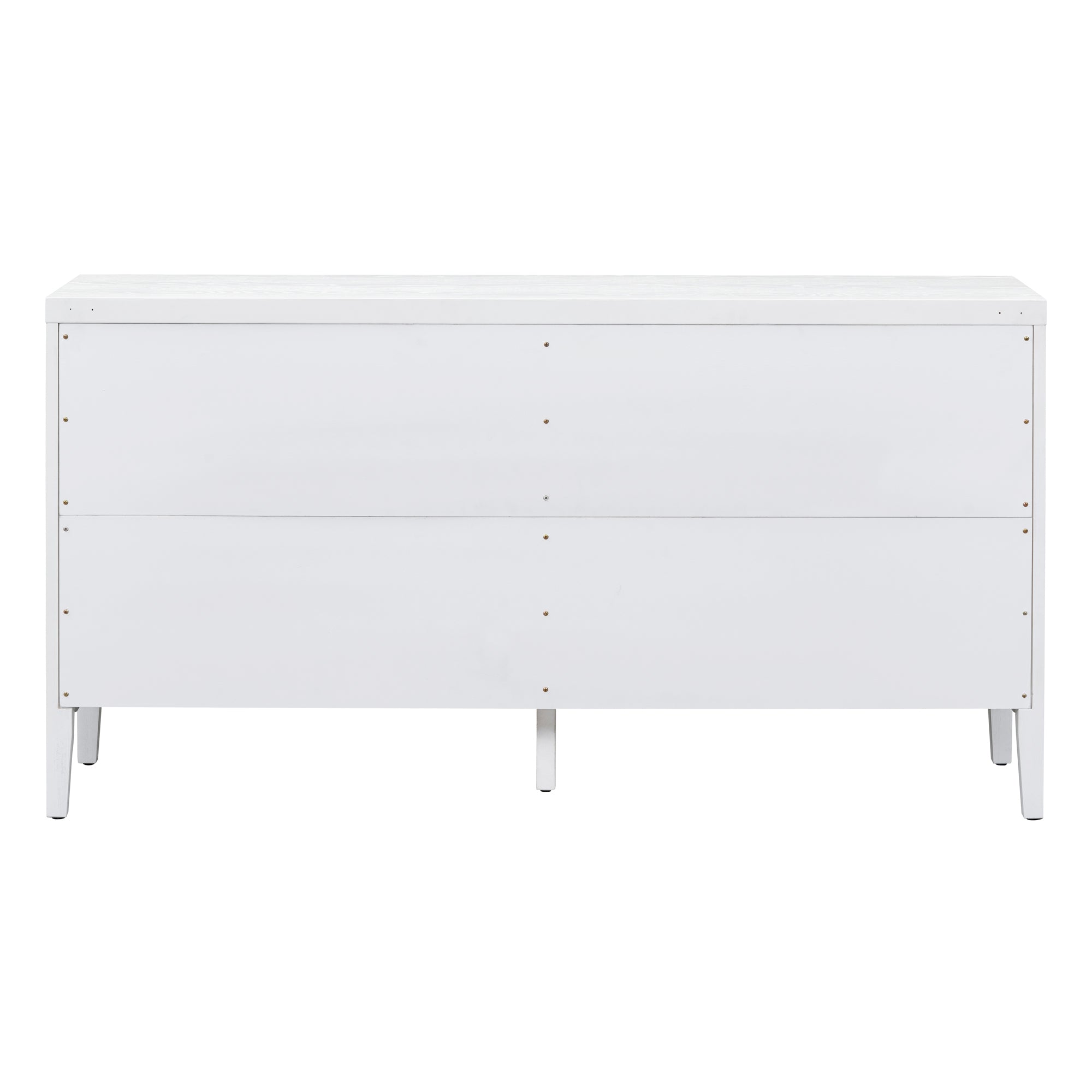 Circular Groove Design Retro Sideboard – Pier 1