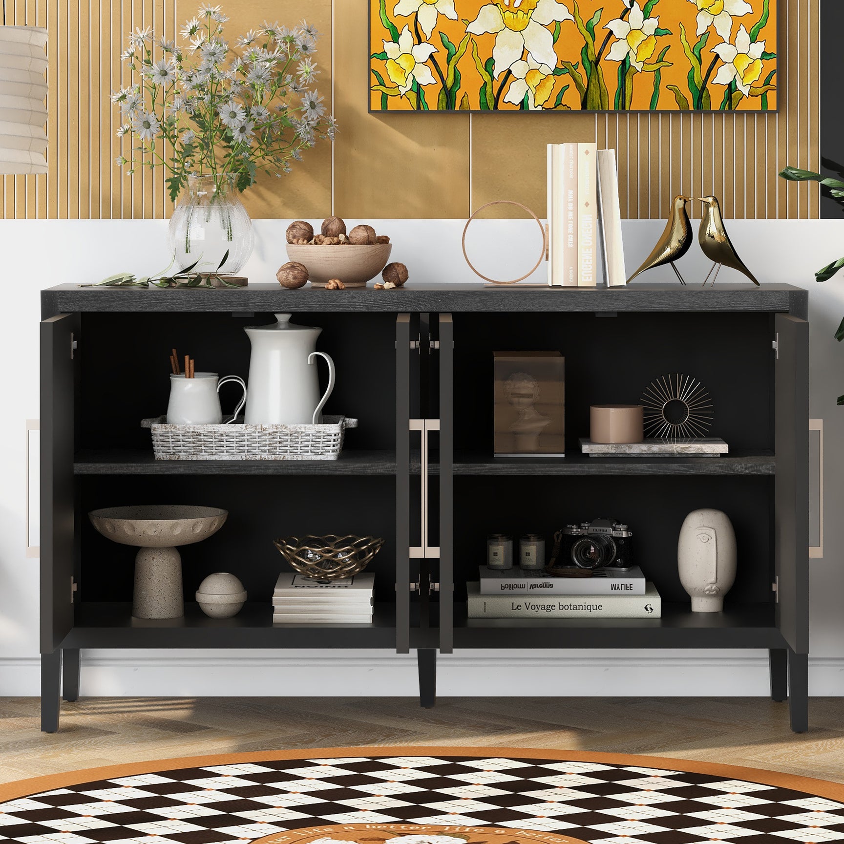 Storage Cabinet Sideboard – Pier 1