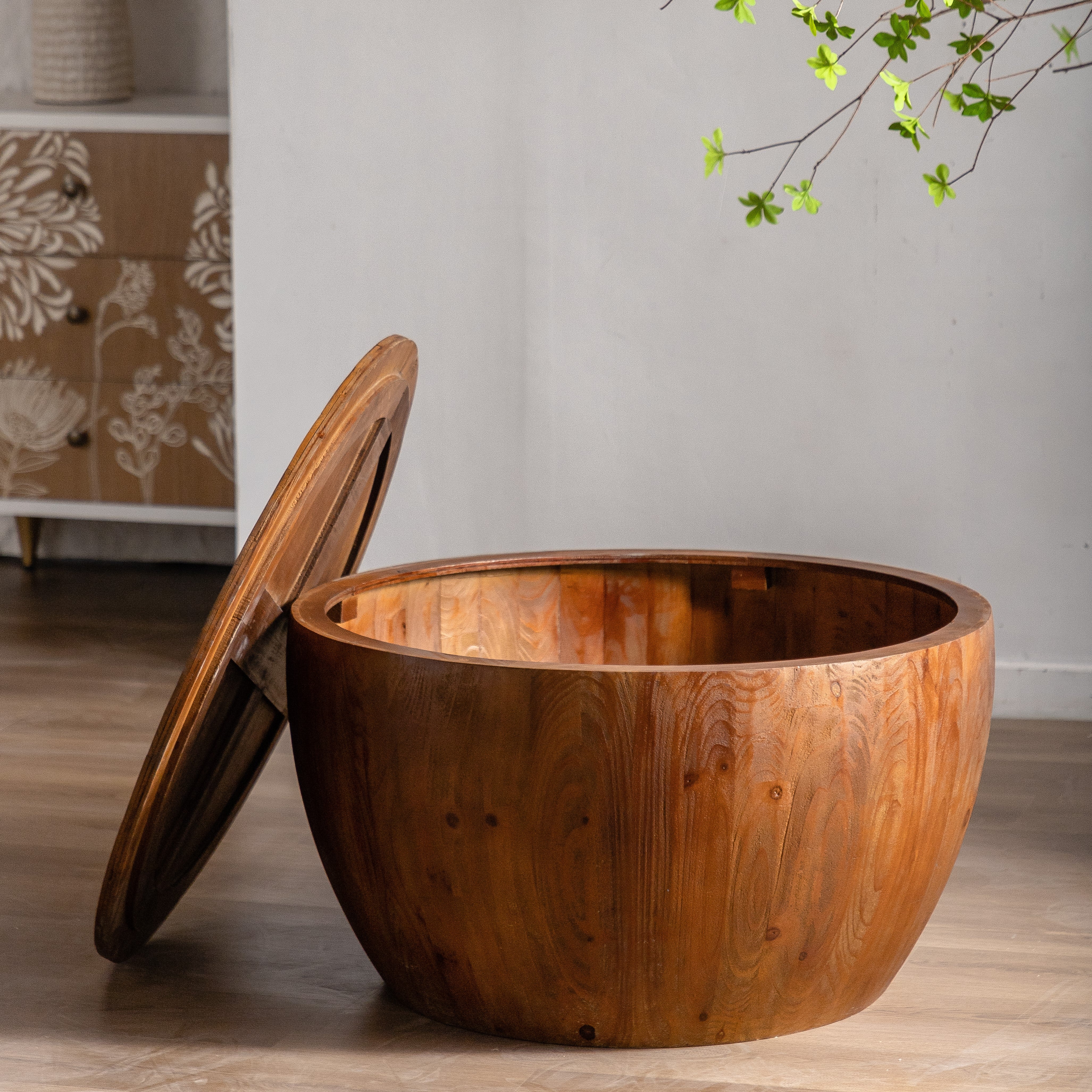 Bucket Shaped Drum Coffee Table – Pier 1