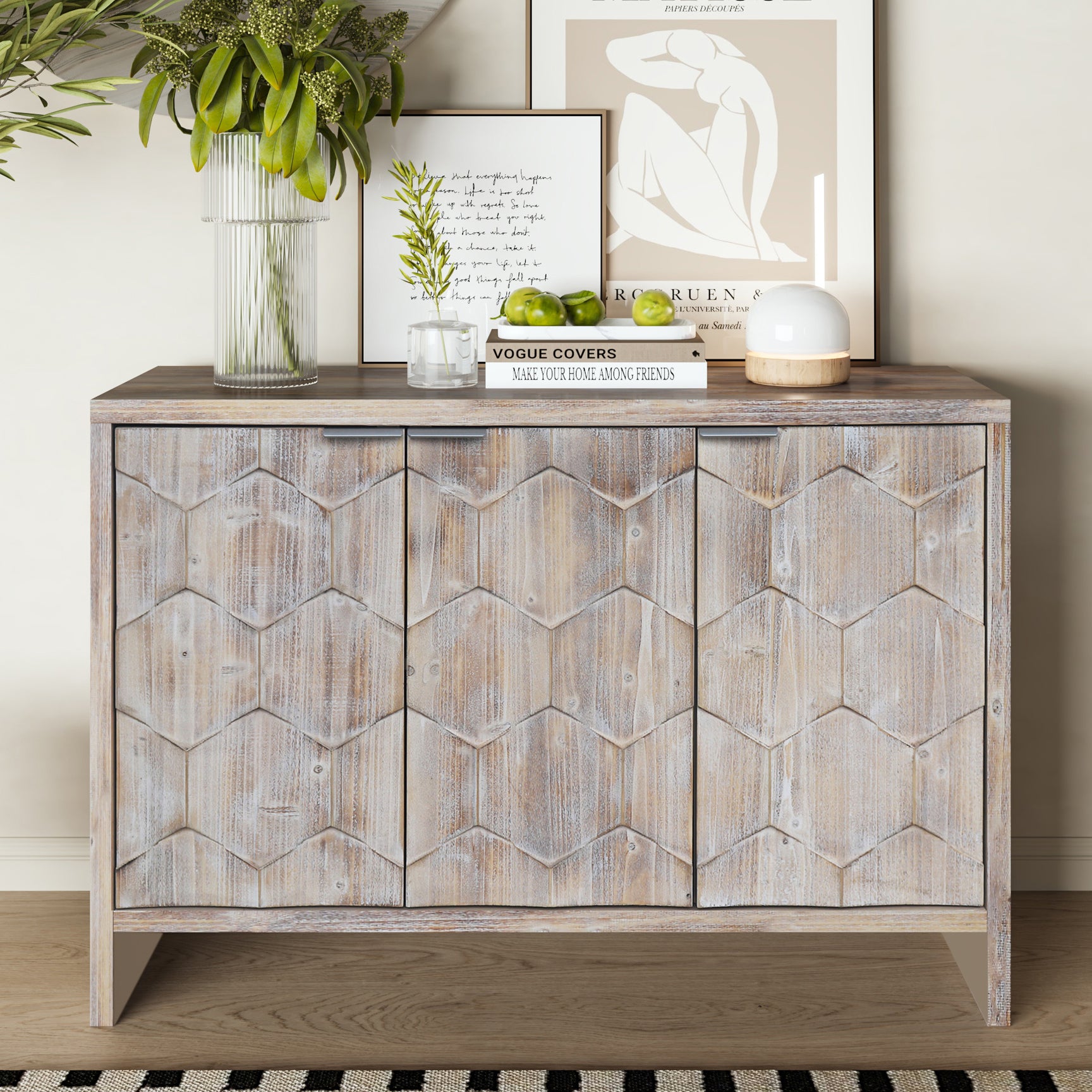 Farmhouse Style Sideboard – Pier 1