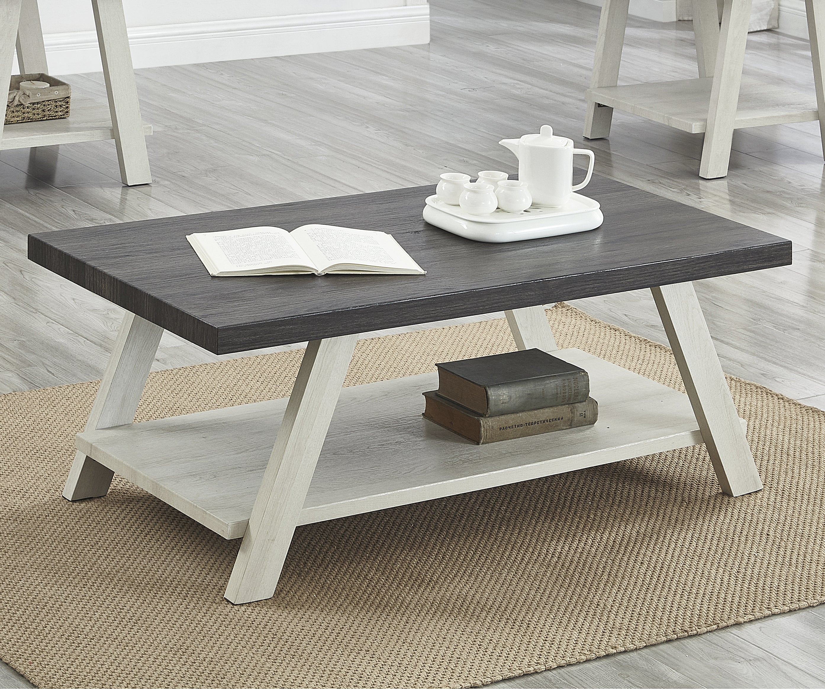 Athens Contemporary Coffee Table – Pier 1