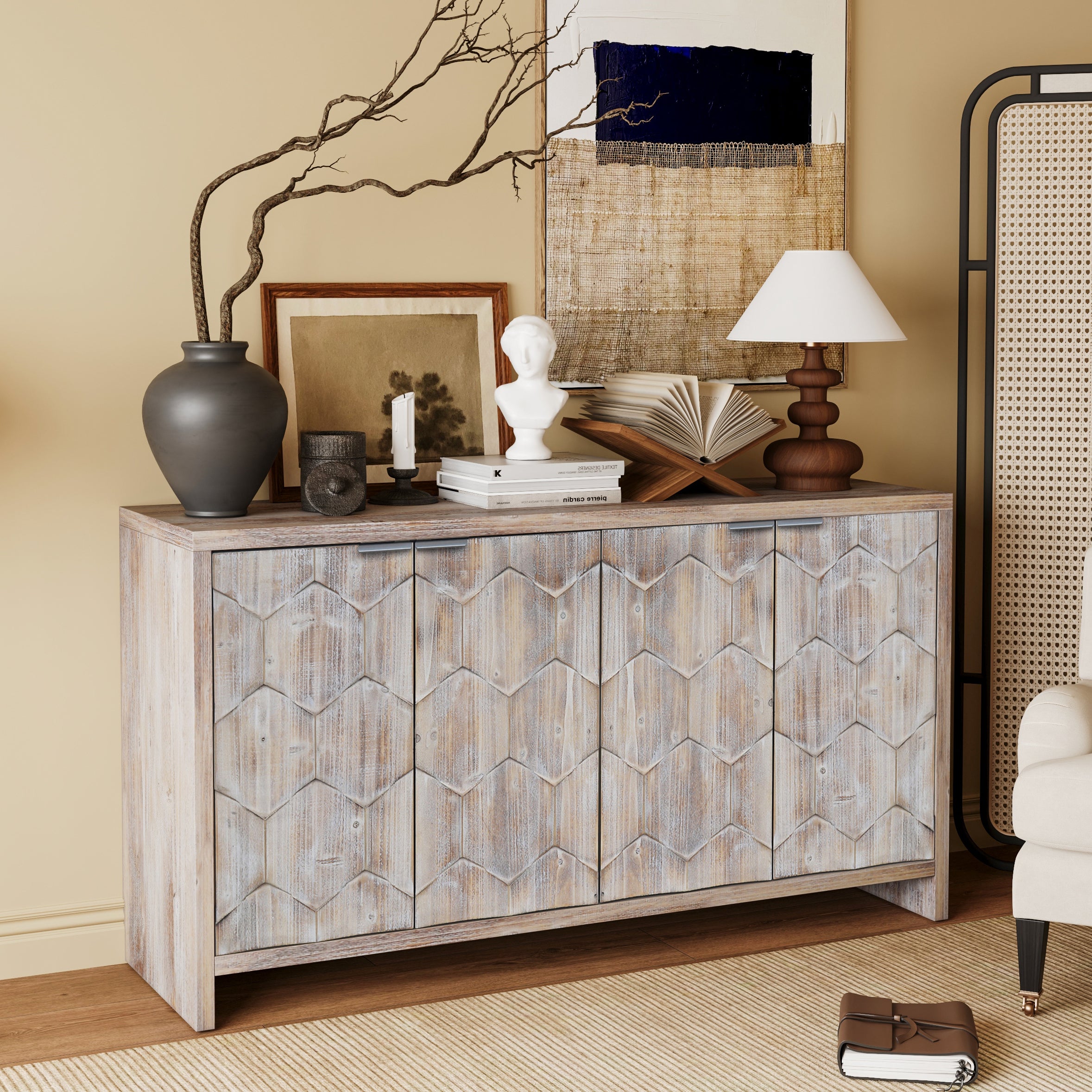Modern Accent Sideboard – Pier 1