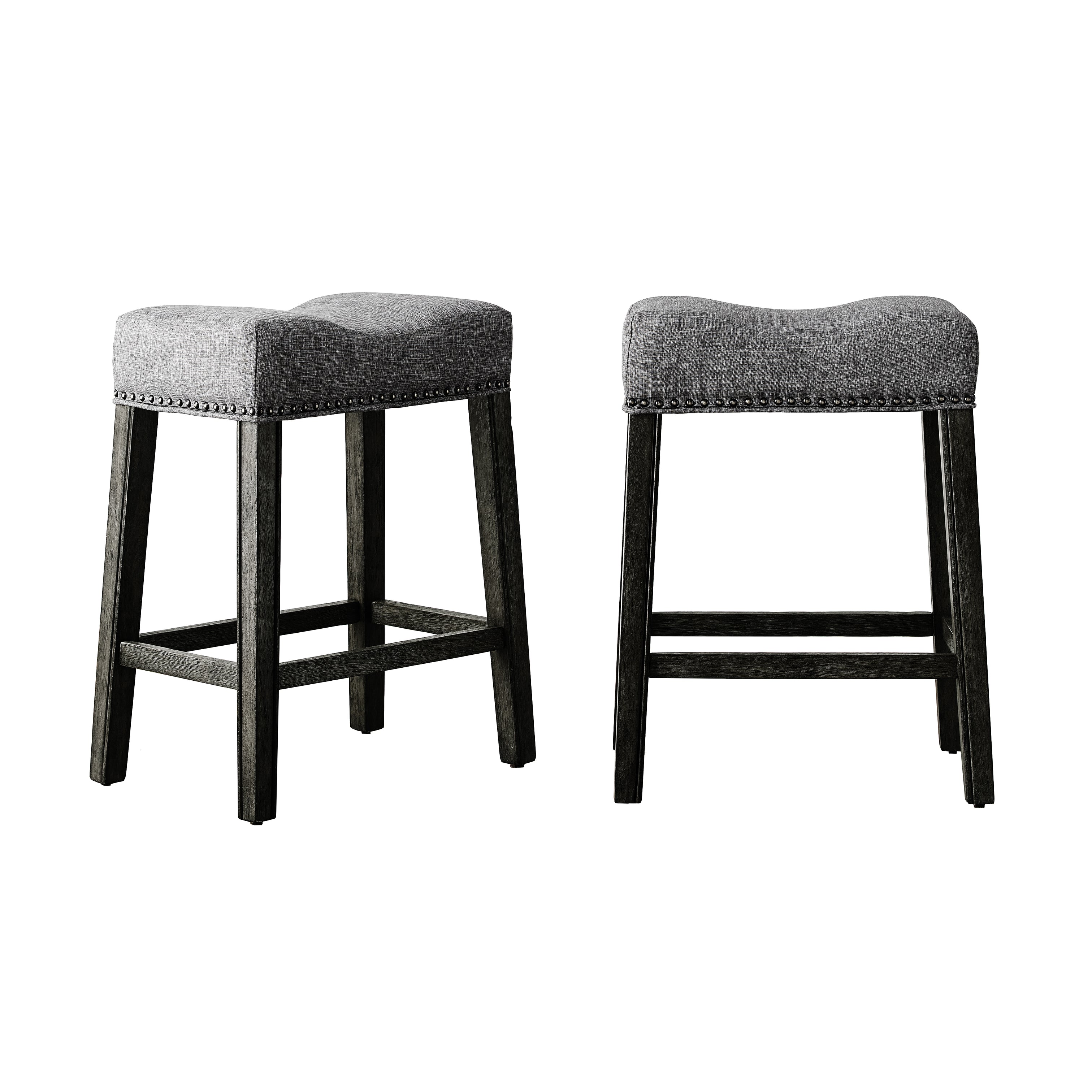 Upholstered Backless Counter Stools, Set of 2 – Pier 1