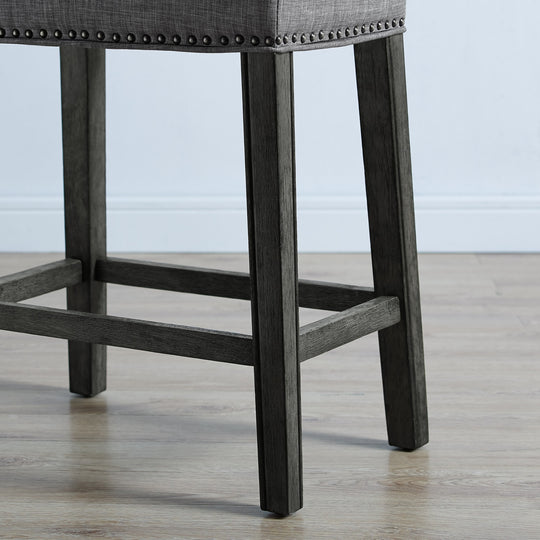 Upholstered Backless Counter Stools, Set of 2 – Pier 1