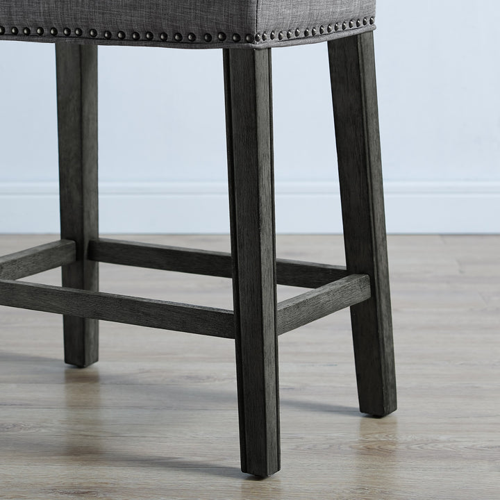 Upholstered Backless Counter Stools, Set of 2 – Pier 1