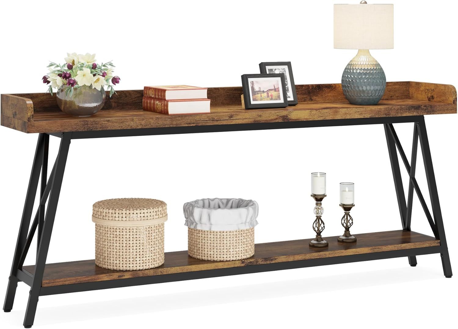 Oakridge Industrial Console Table – Pier 1