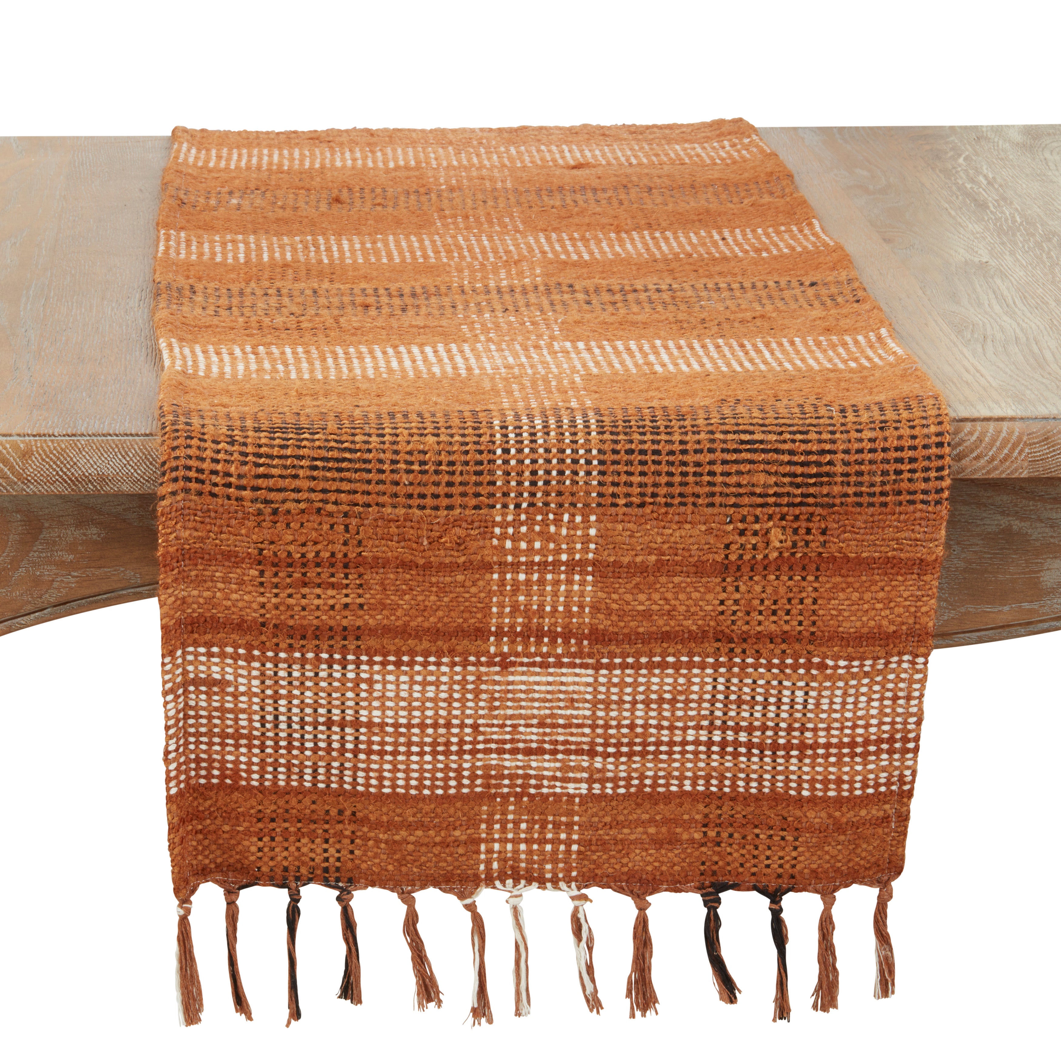 Vintage Rustic Plaid Table Runner – Pier 1