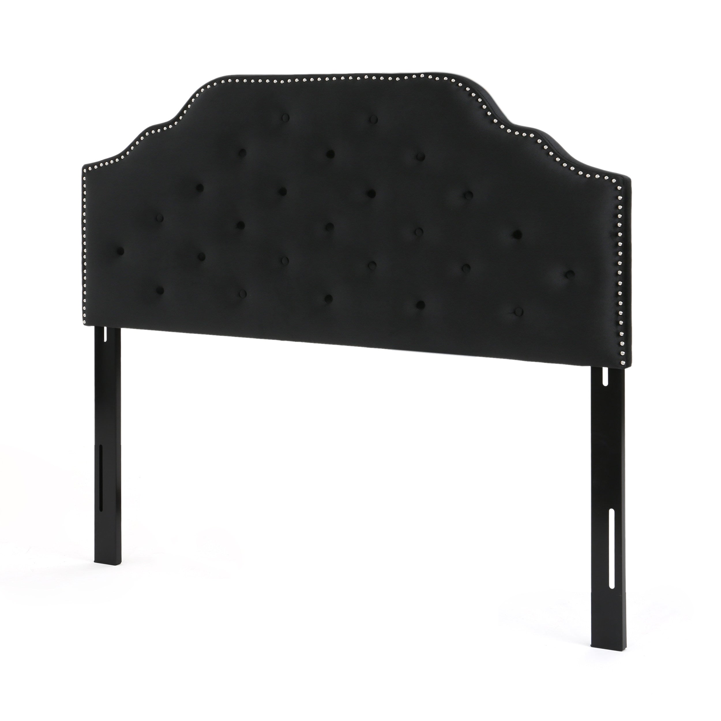 Luella Button Tufted Upholstered Headboard – Pier 1