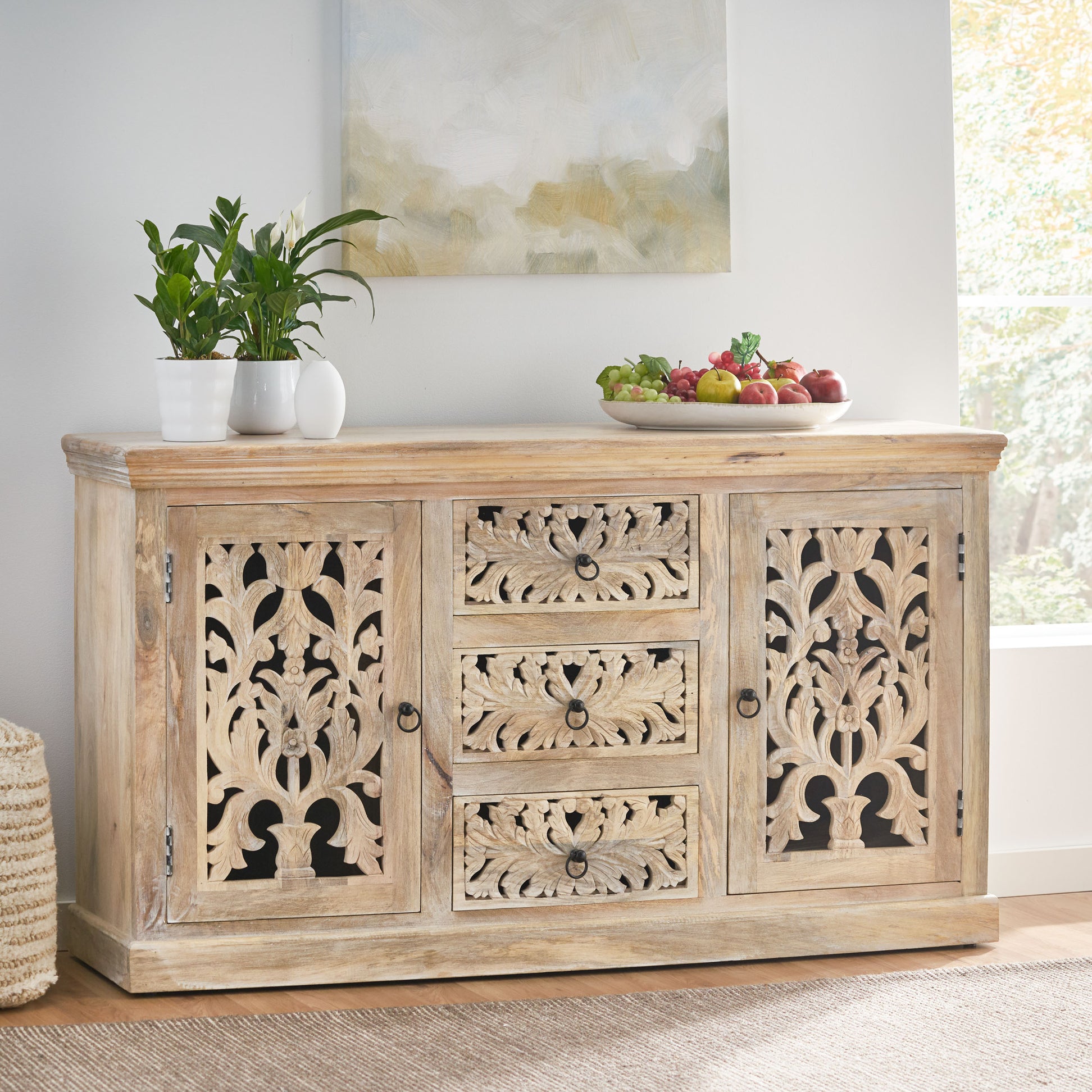 3 Drawer Sideboard – Pier 1
