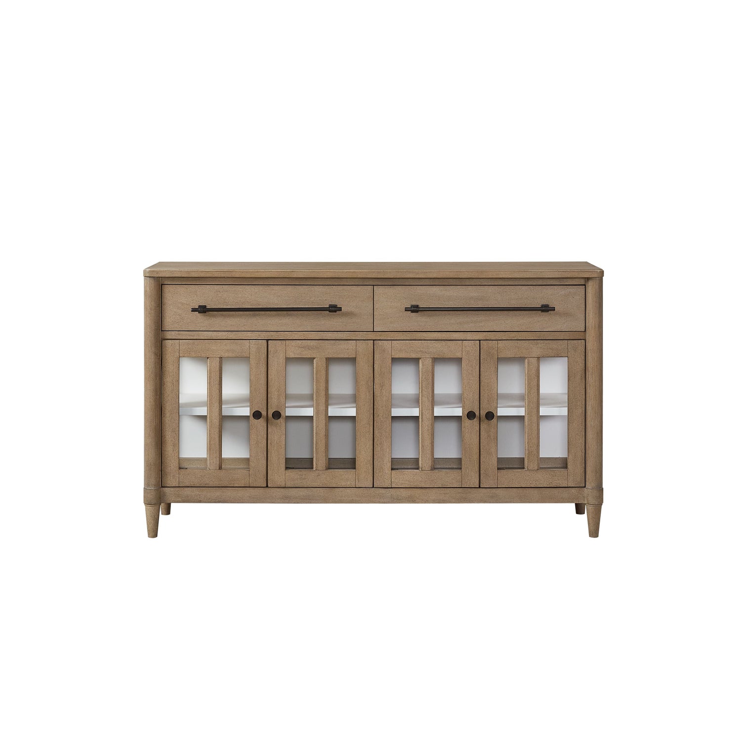 Buffet with Glass Cabinet Doors - Pier 1