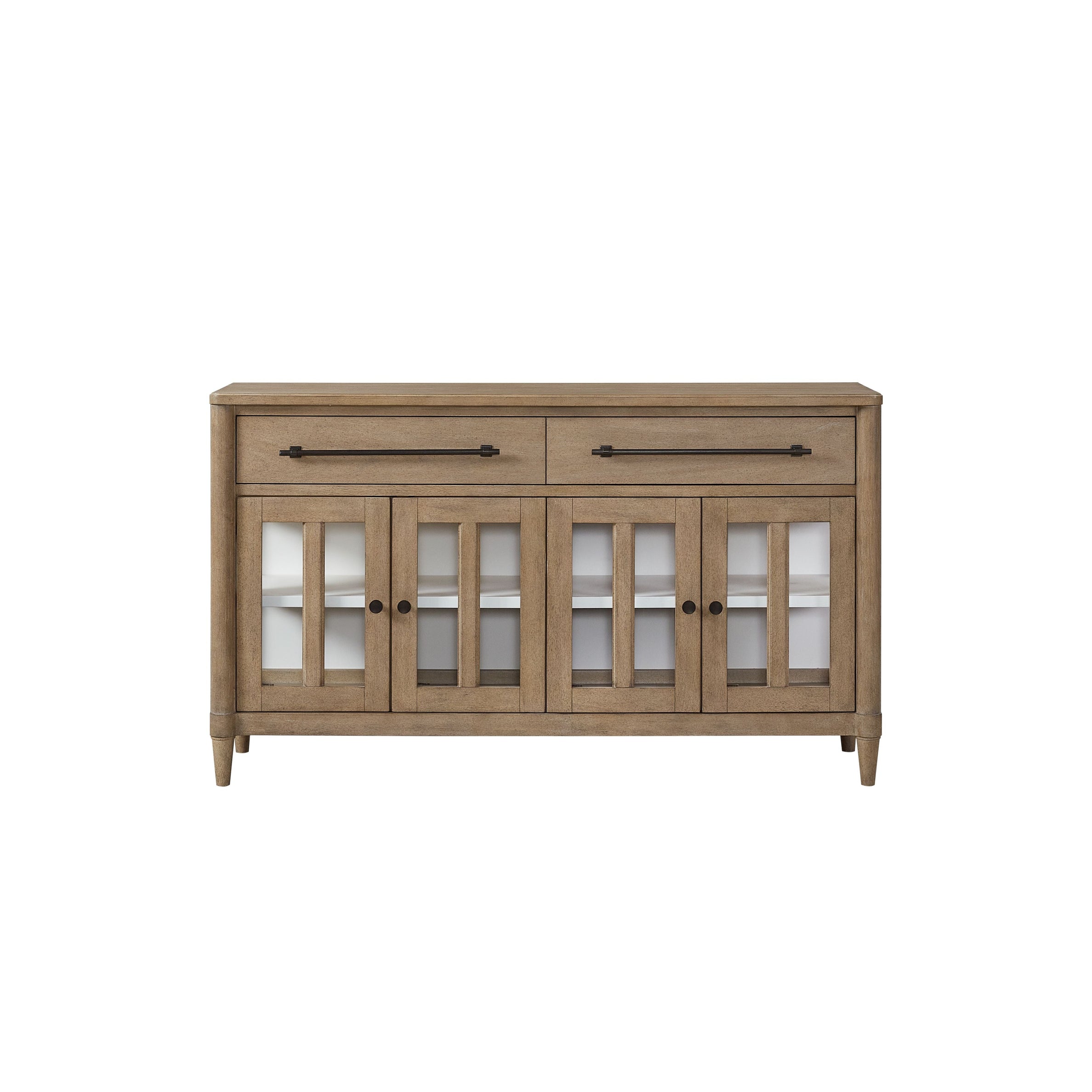 Buffet with Glass Cabinet Doors - Pier 1