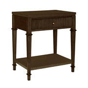 Nightstand with Drawer and Lower Shelf - Pier 1