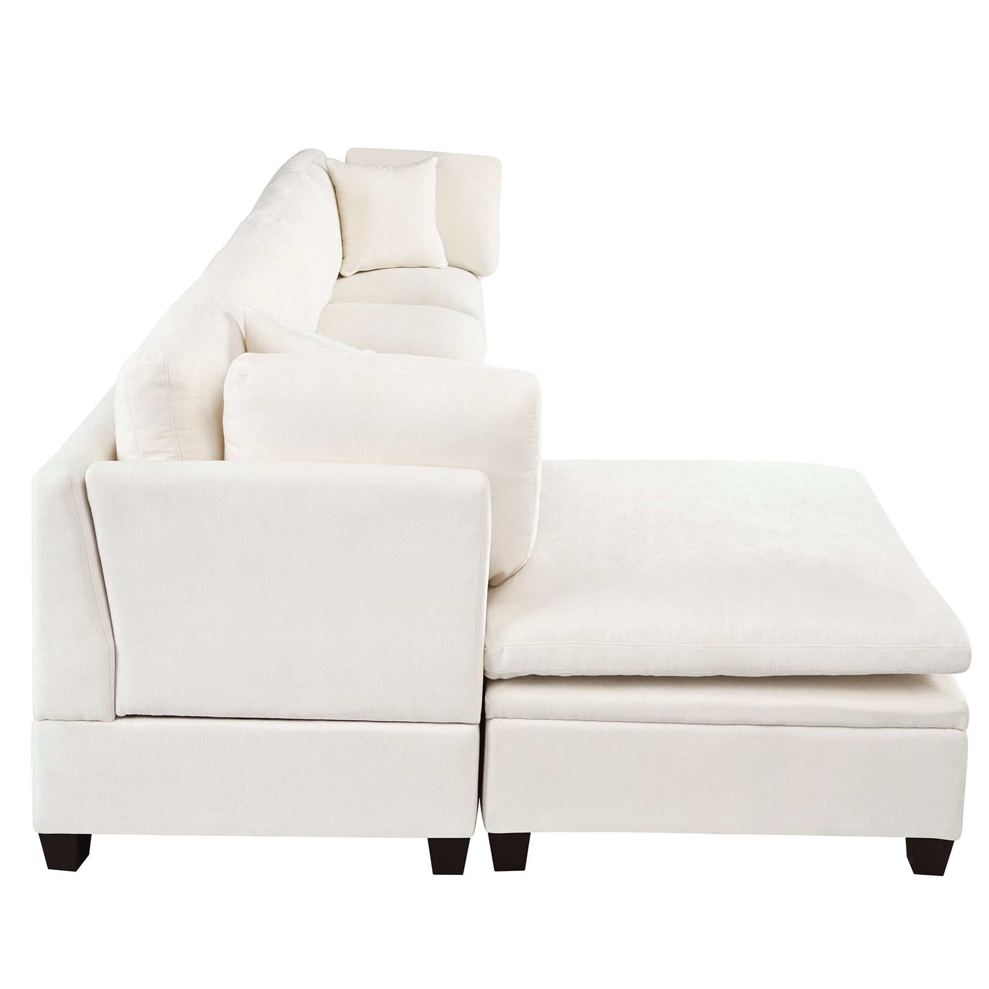 Modular Sofa with Storage Ottoman – Pier 1