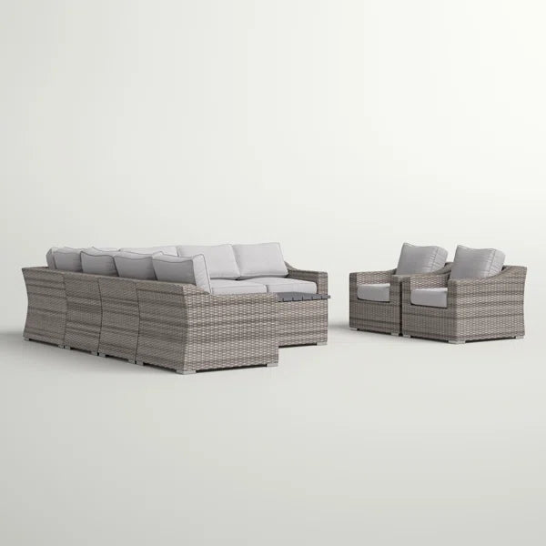 8-Person Outdoor Seating Set - Pier 1
