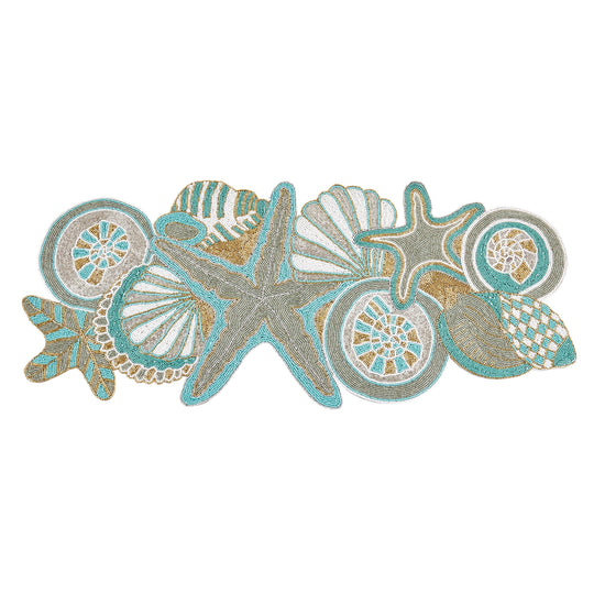 Sea Shell Beaded Table Runner – Pier 1