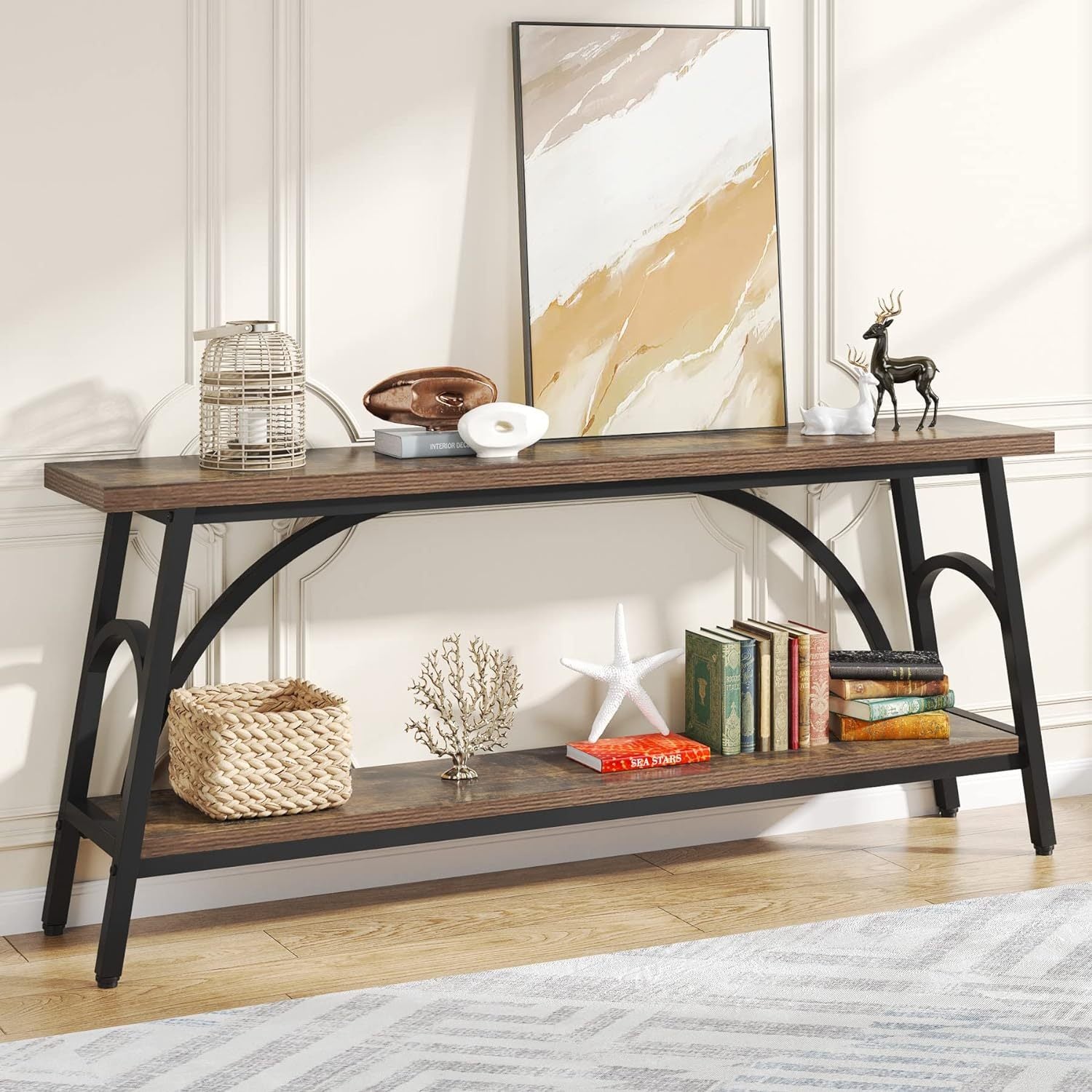 Cloverton 2-Tier Console Table – Pier 1