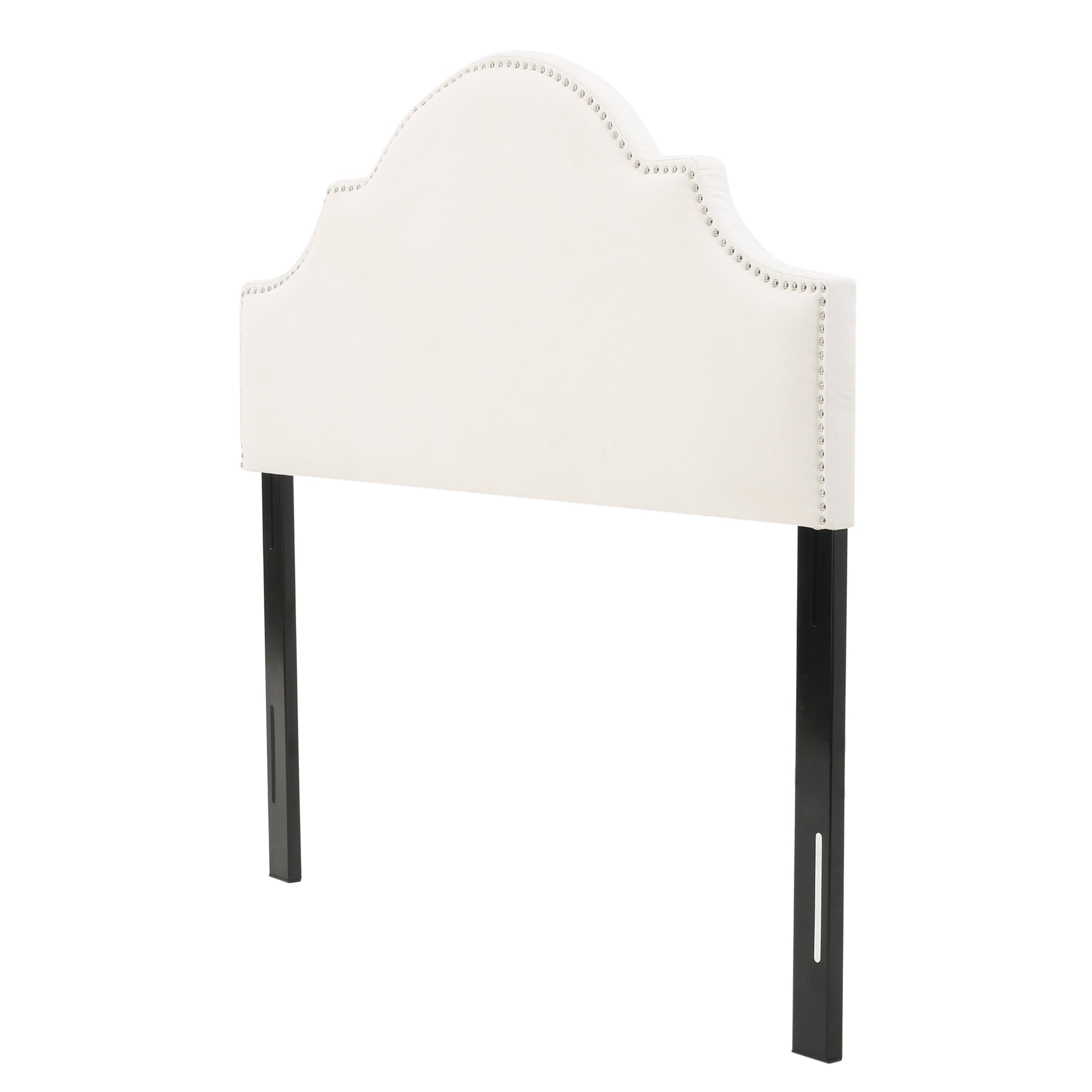 Upholstered Nailhead Trim Headboard – Pier 1
